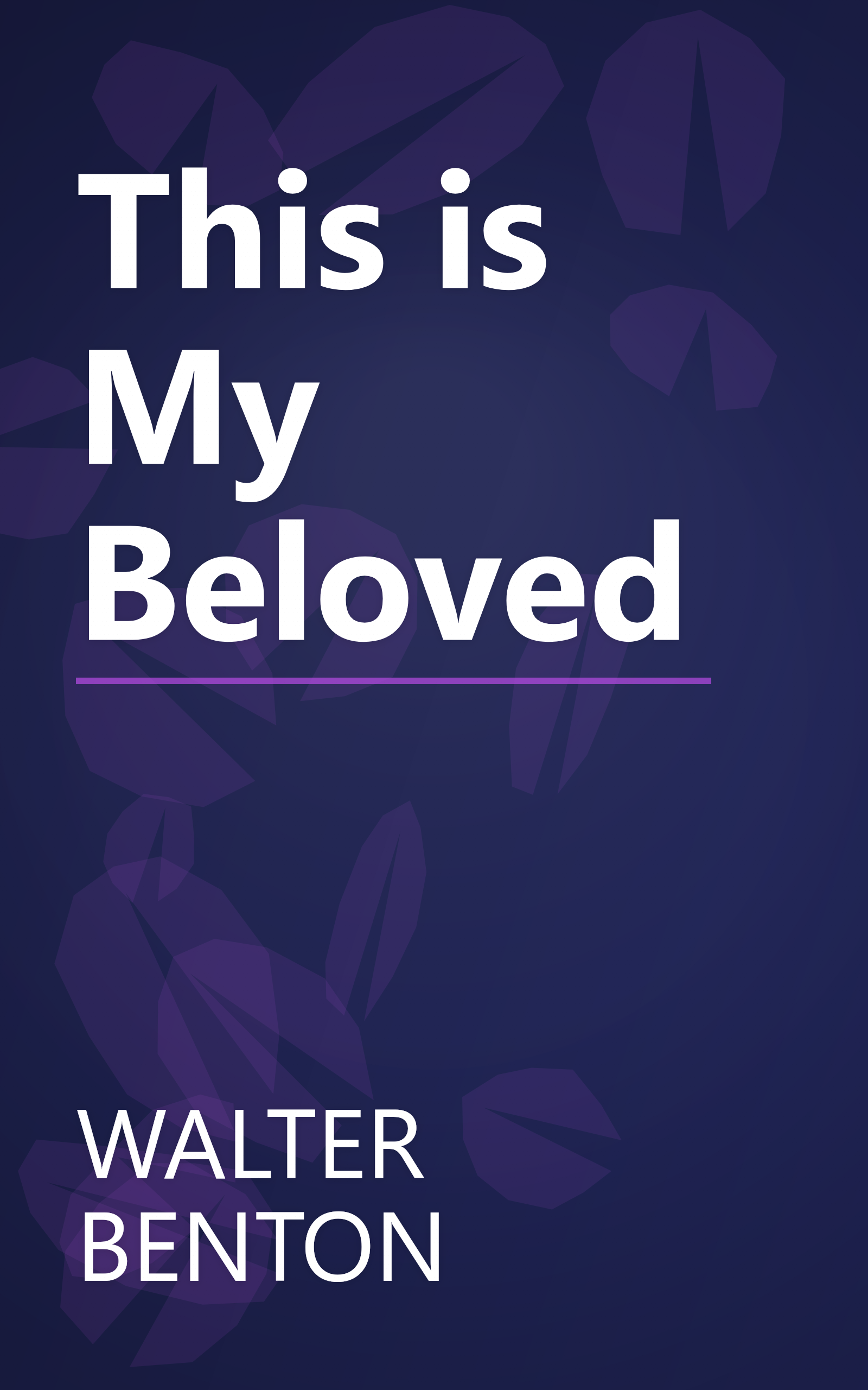 This is My Beloved book cover