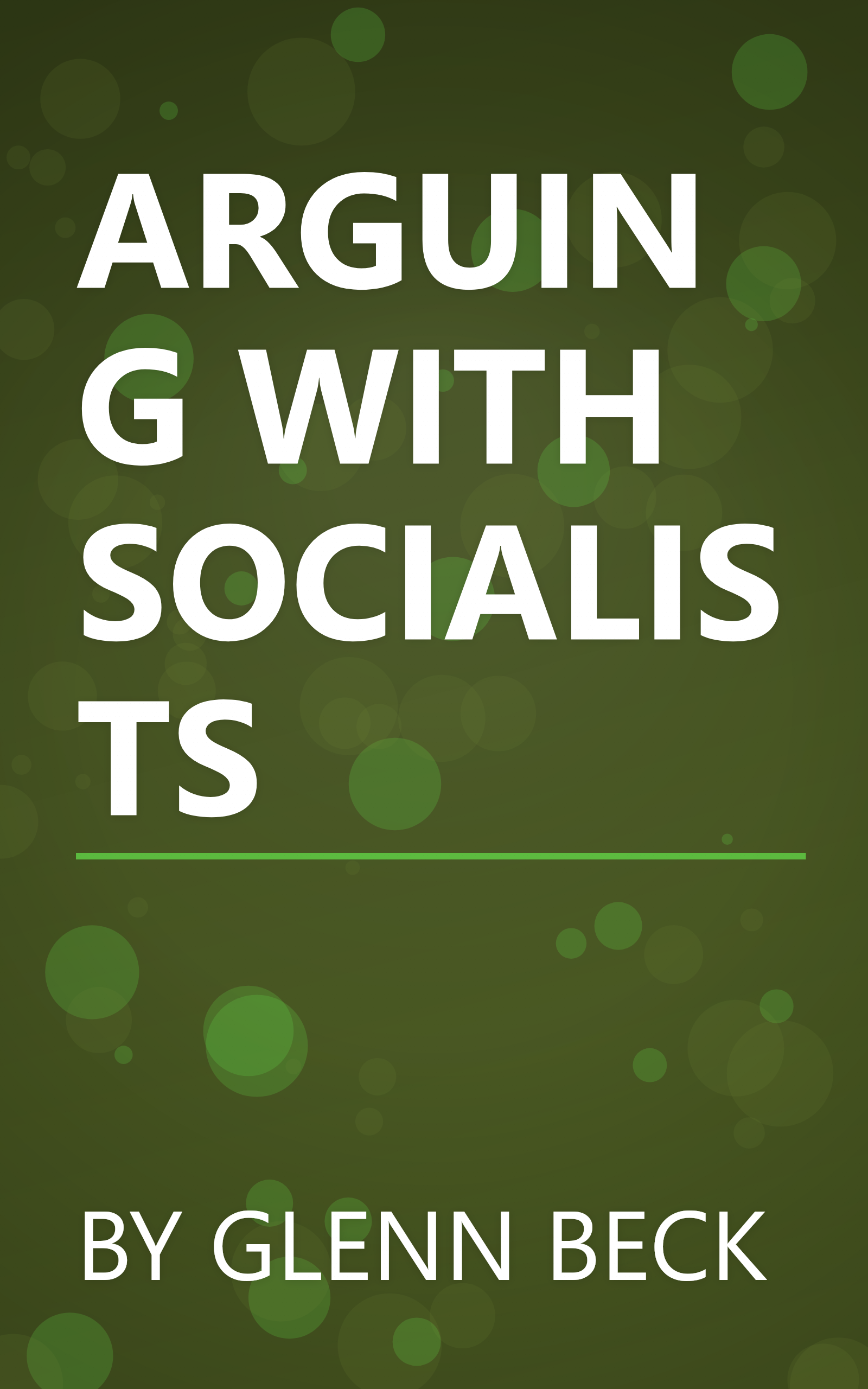 ARGUING WITH SOCIALISTS book cover