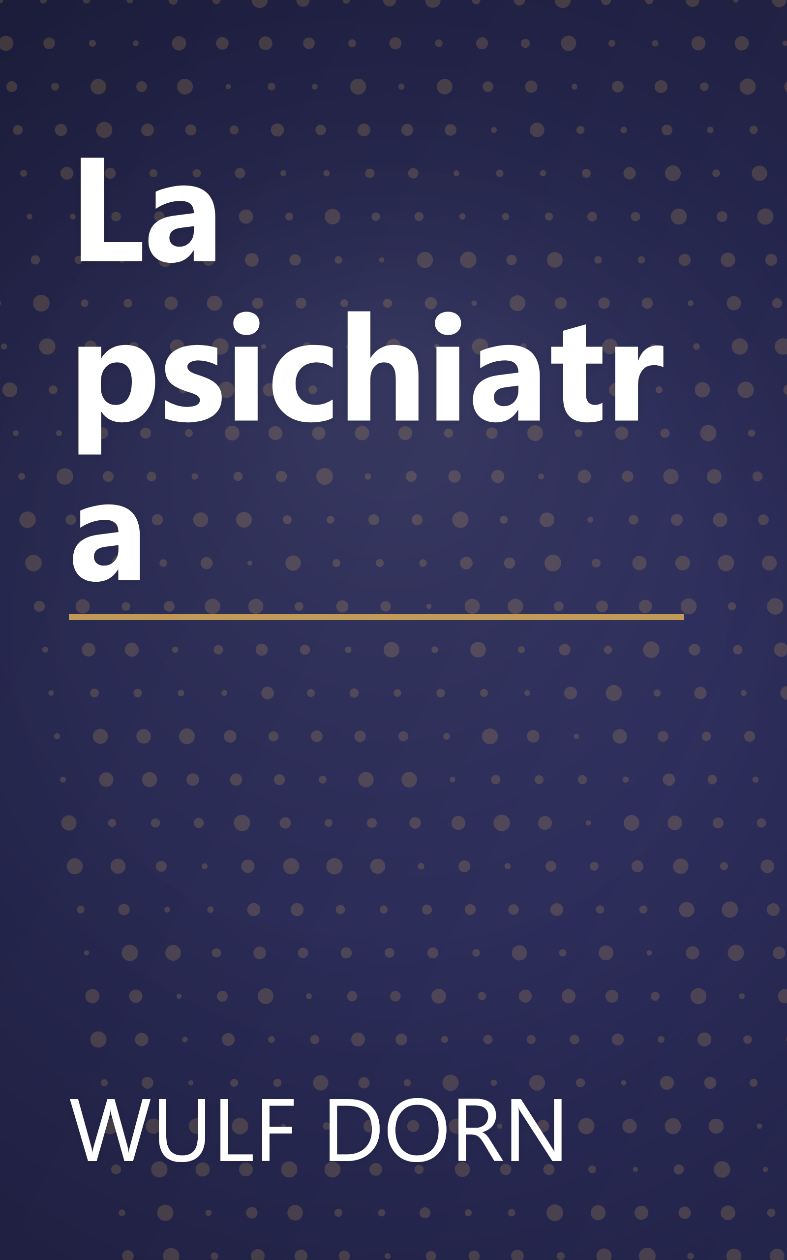 La psichiatra book cover