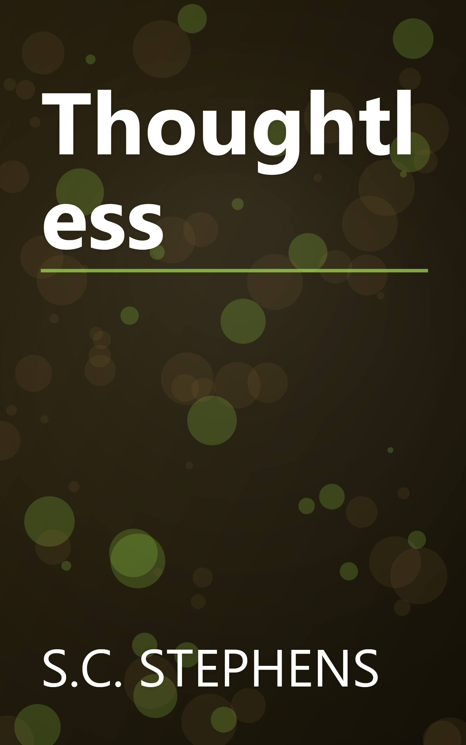 Thoughtless book cover