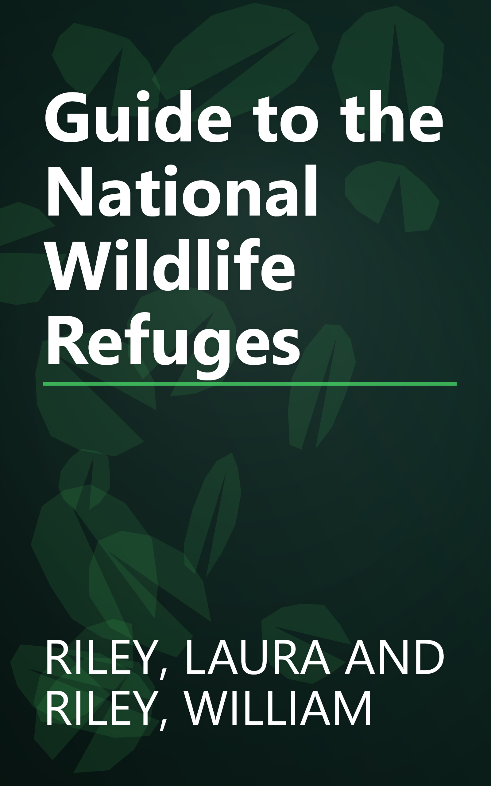 Guide to the National Wildlife Refuges book cover