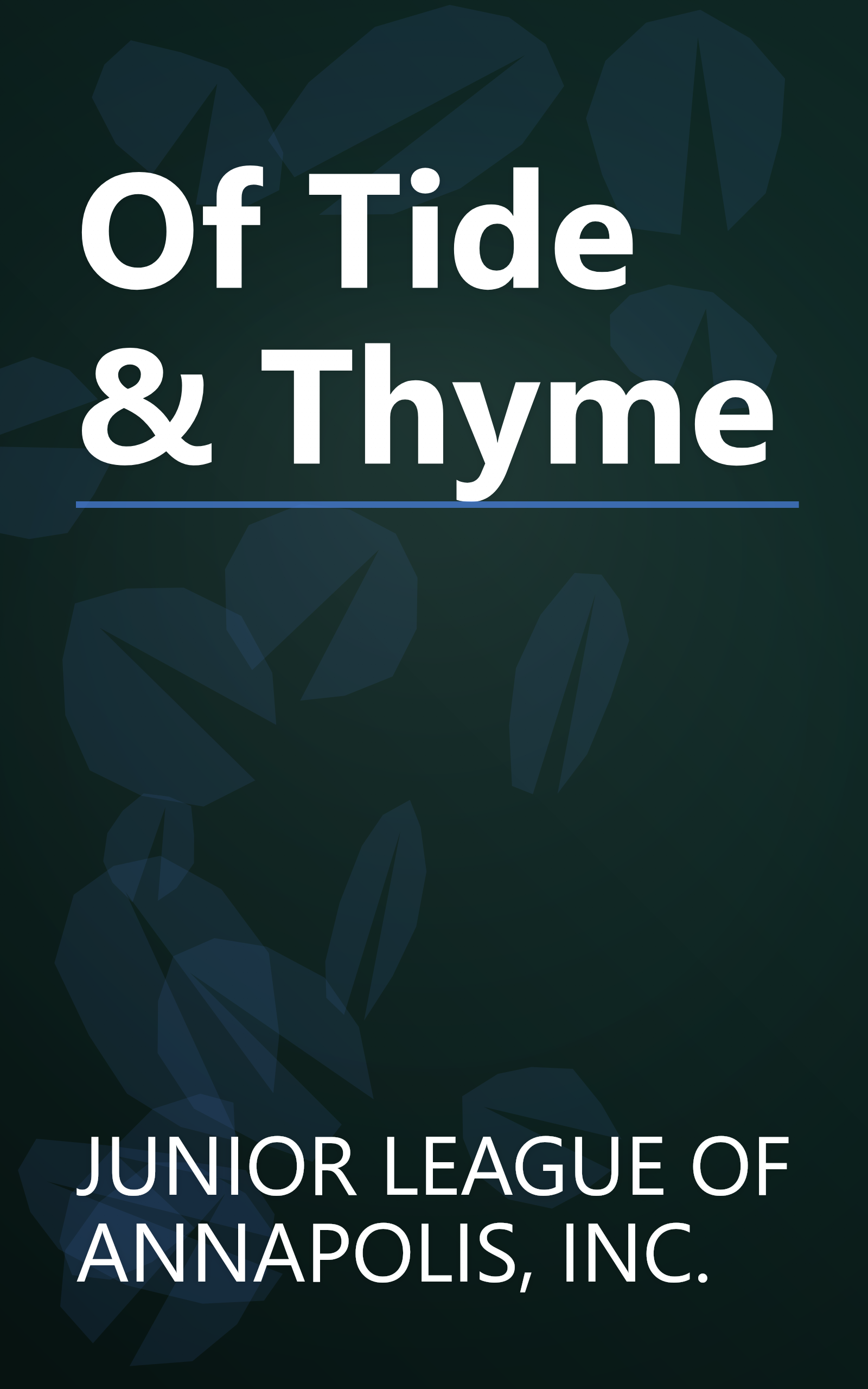 Of Tide & Thyme book cover