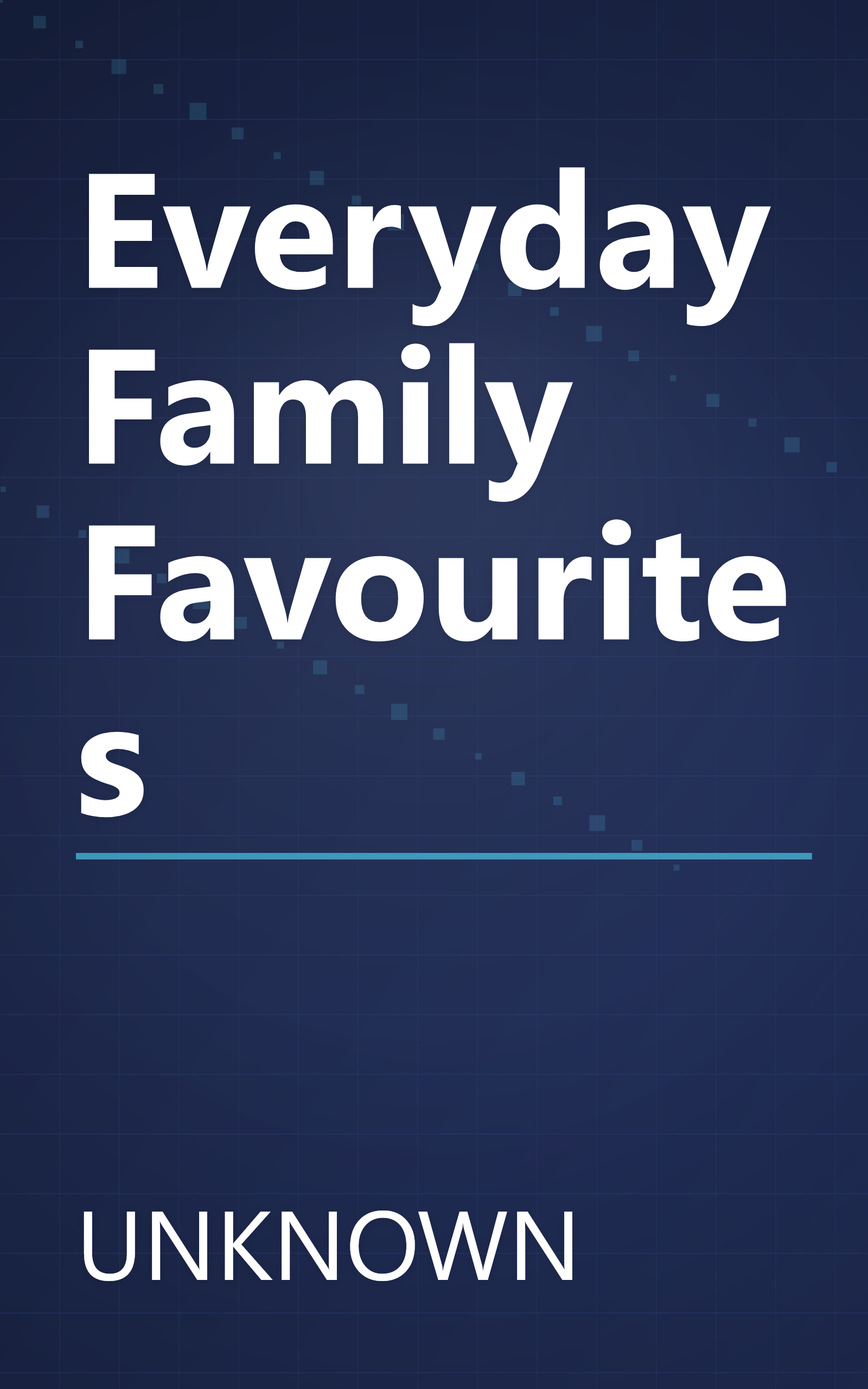 Everyday Family Favourites book cover