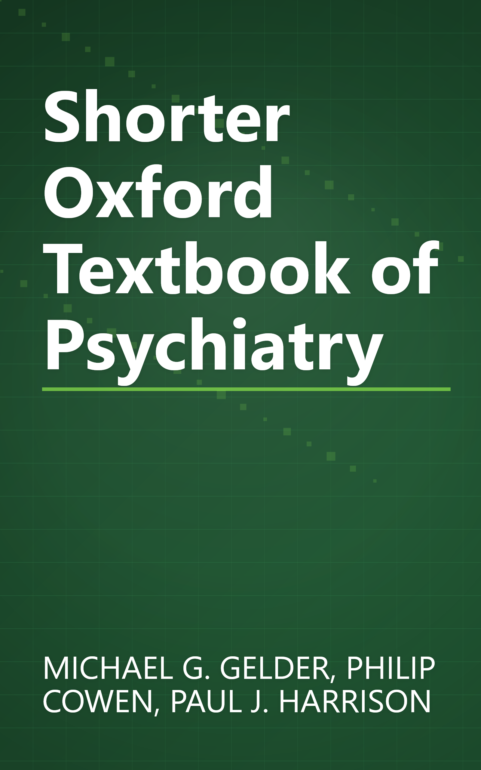 Shorter Oxford Textbook of Psychiatry book cover