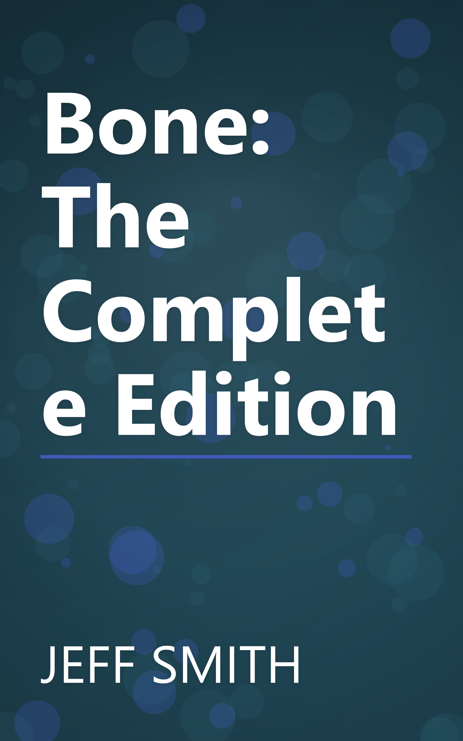 Bone: The Complete Edition book cover