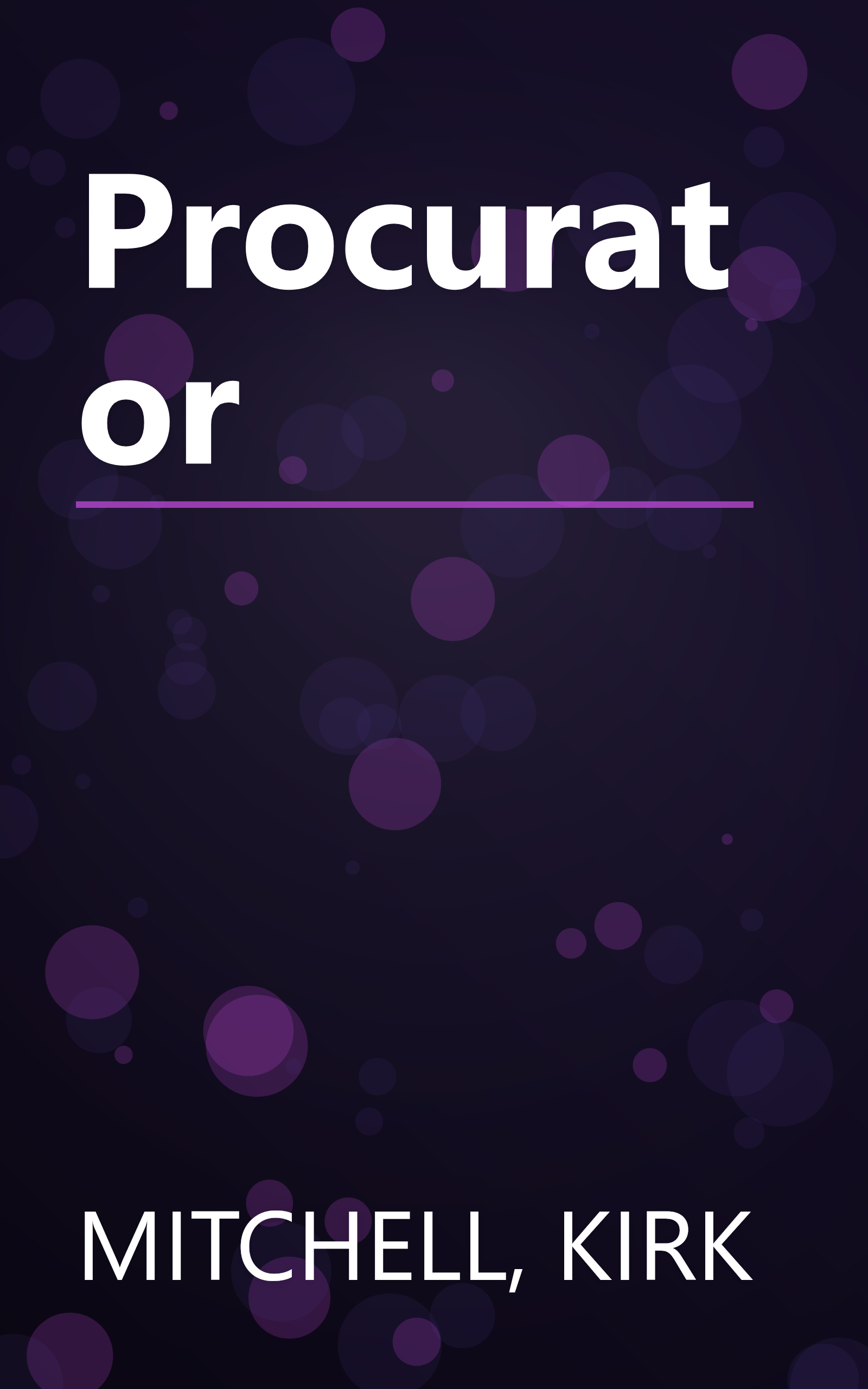 Procurator book cover