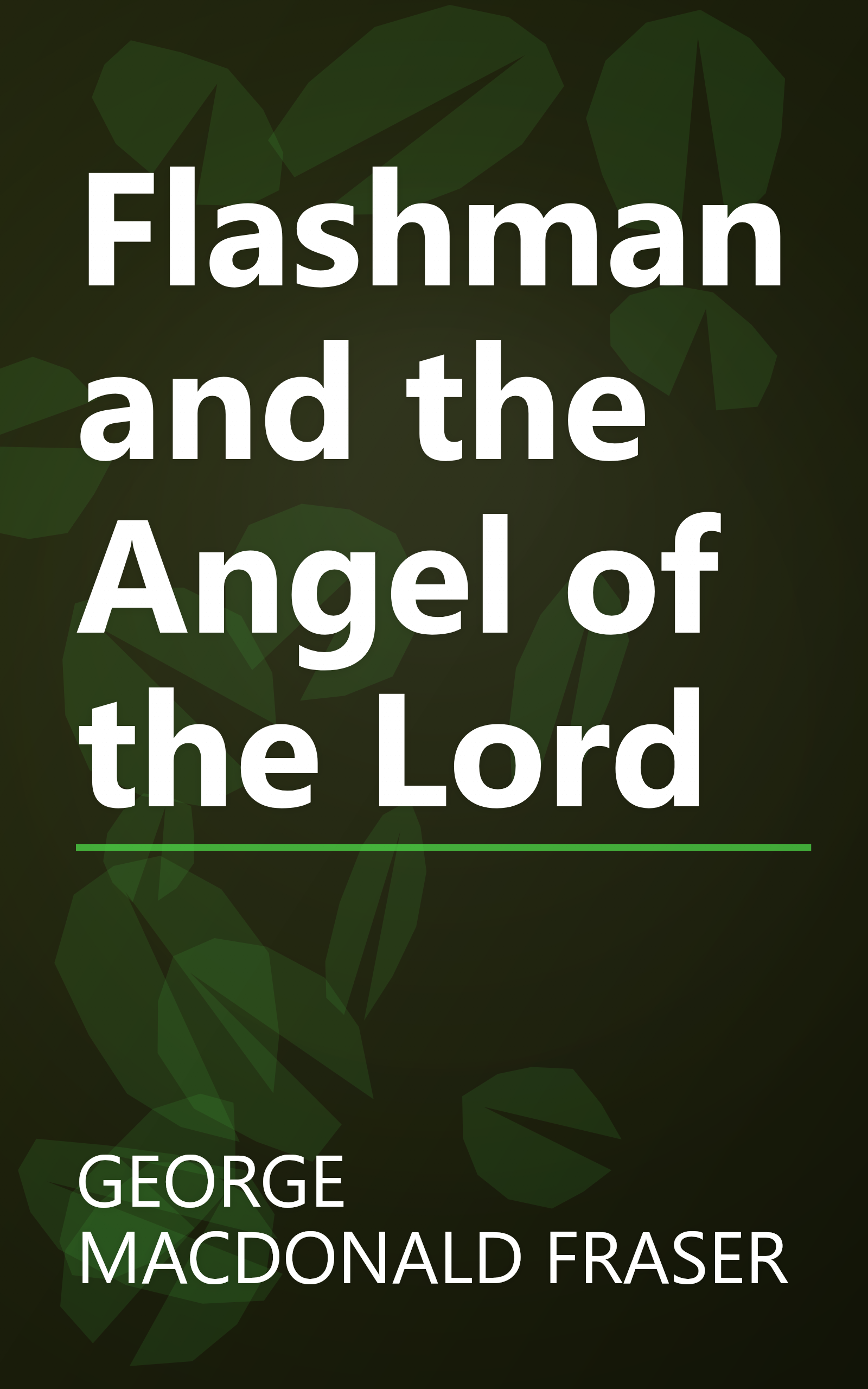 Flashman and the Angel of the Lord book cover