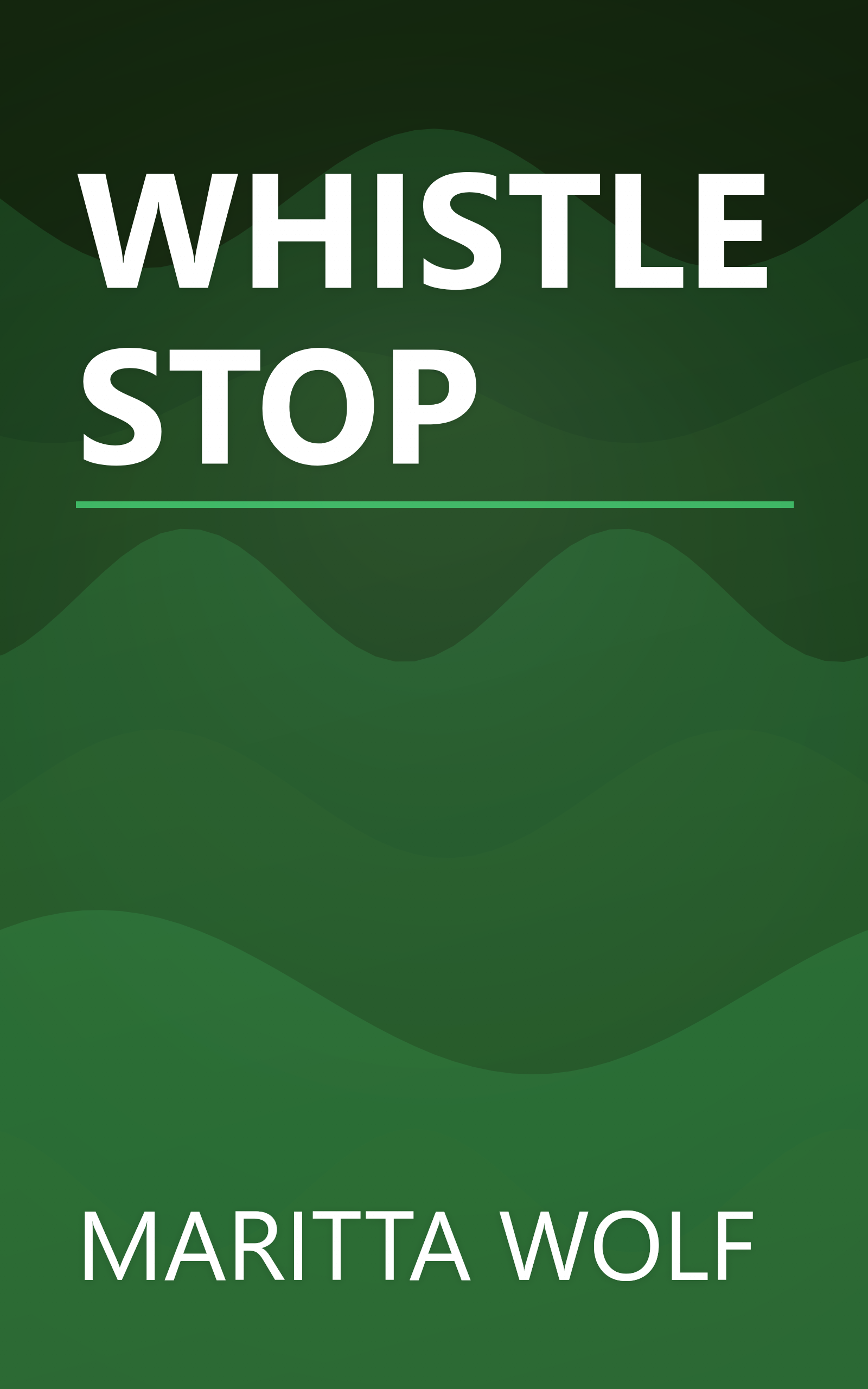 WHISTLE STOP book cover