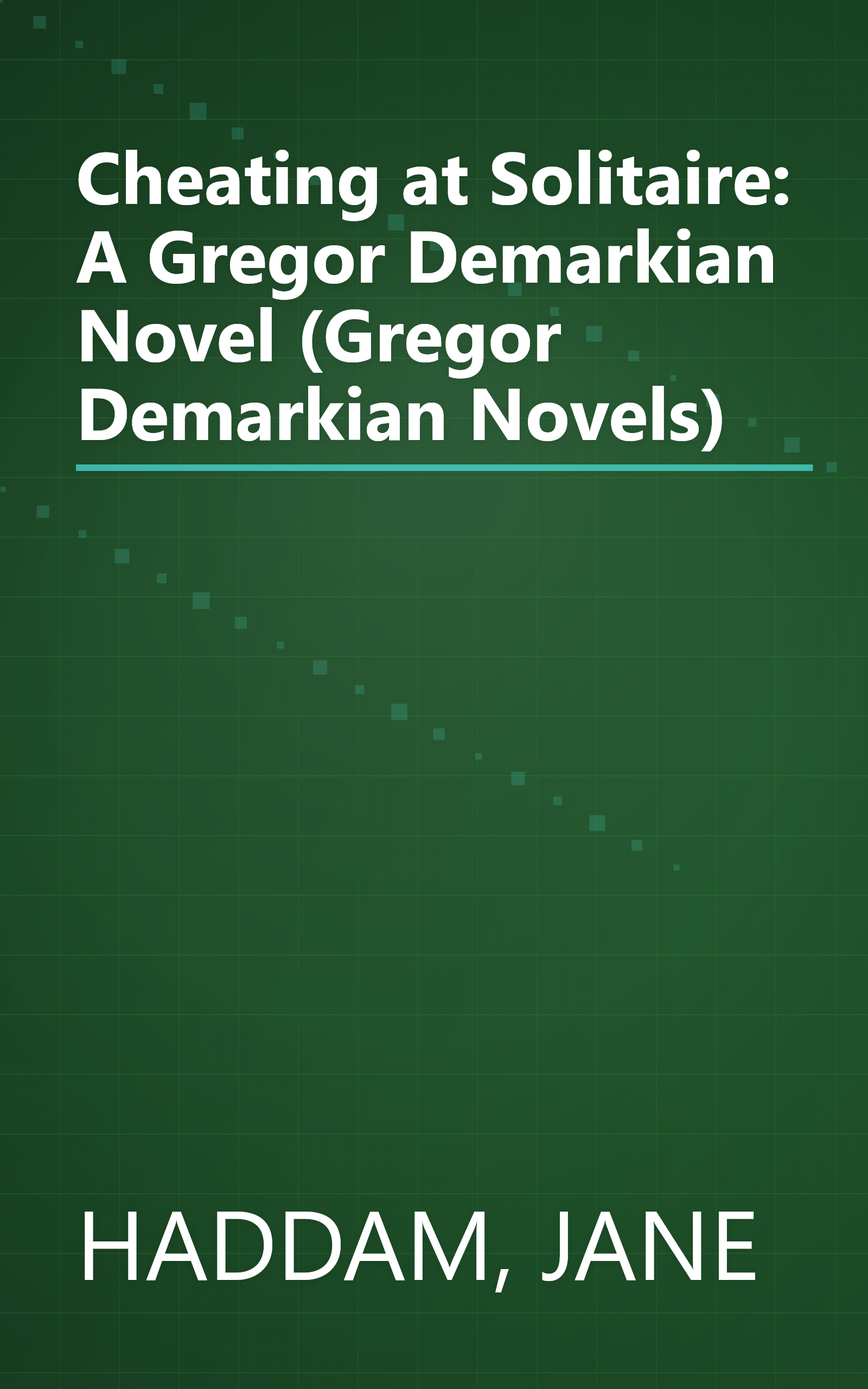 Cheating at Solitaire: A Gregor Demarkian Novel (Gregor Demarkian Novels) book cover