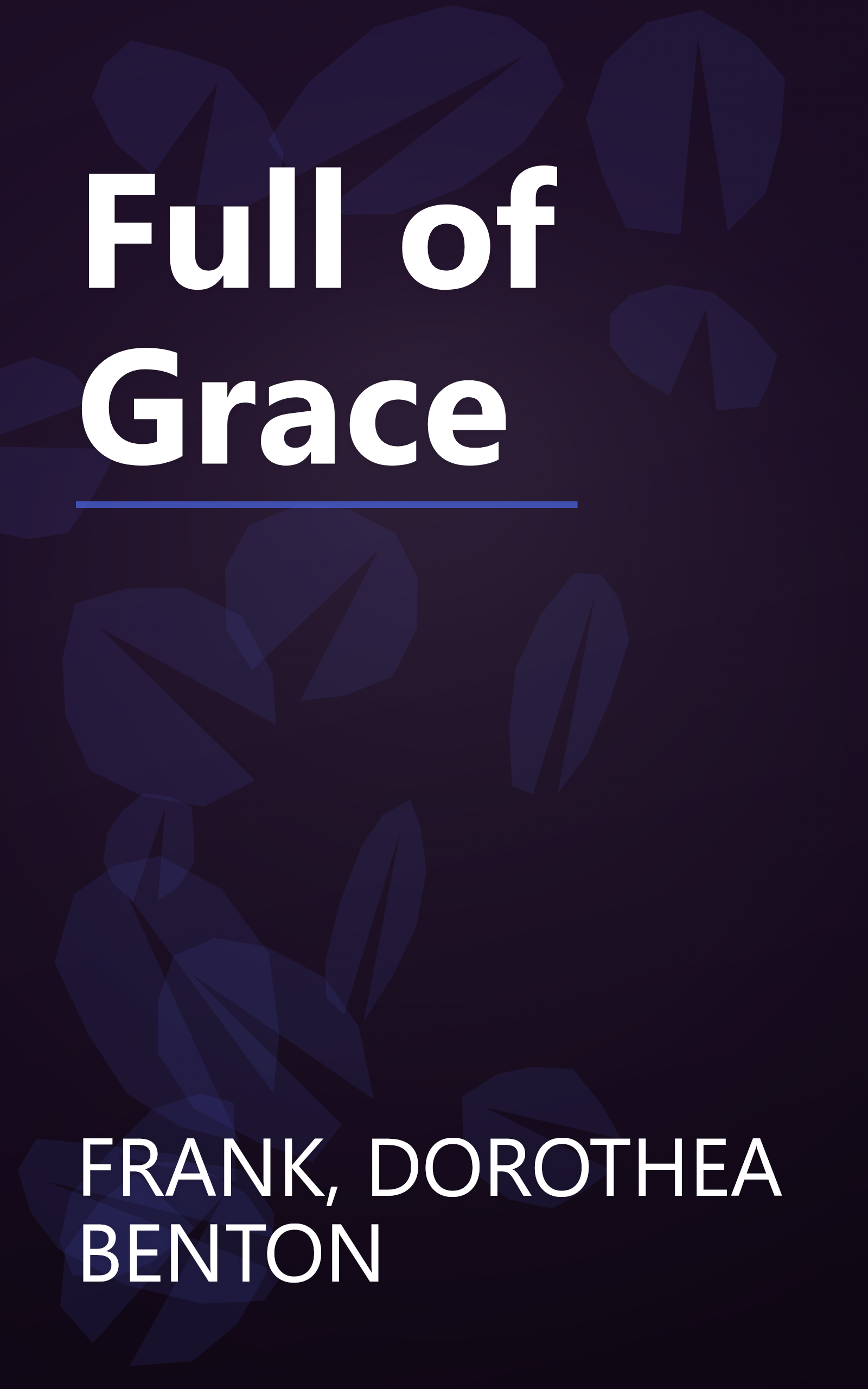 Full of Grace book cover