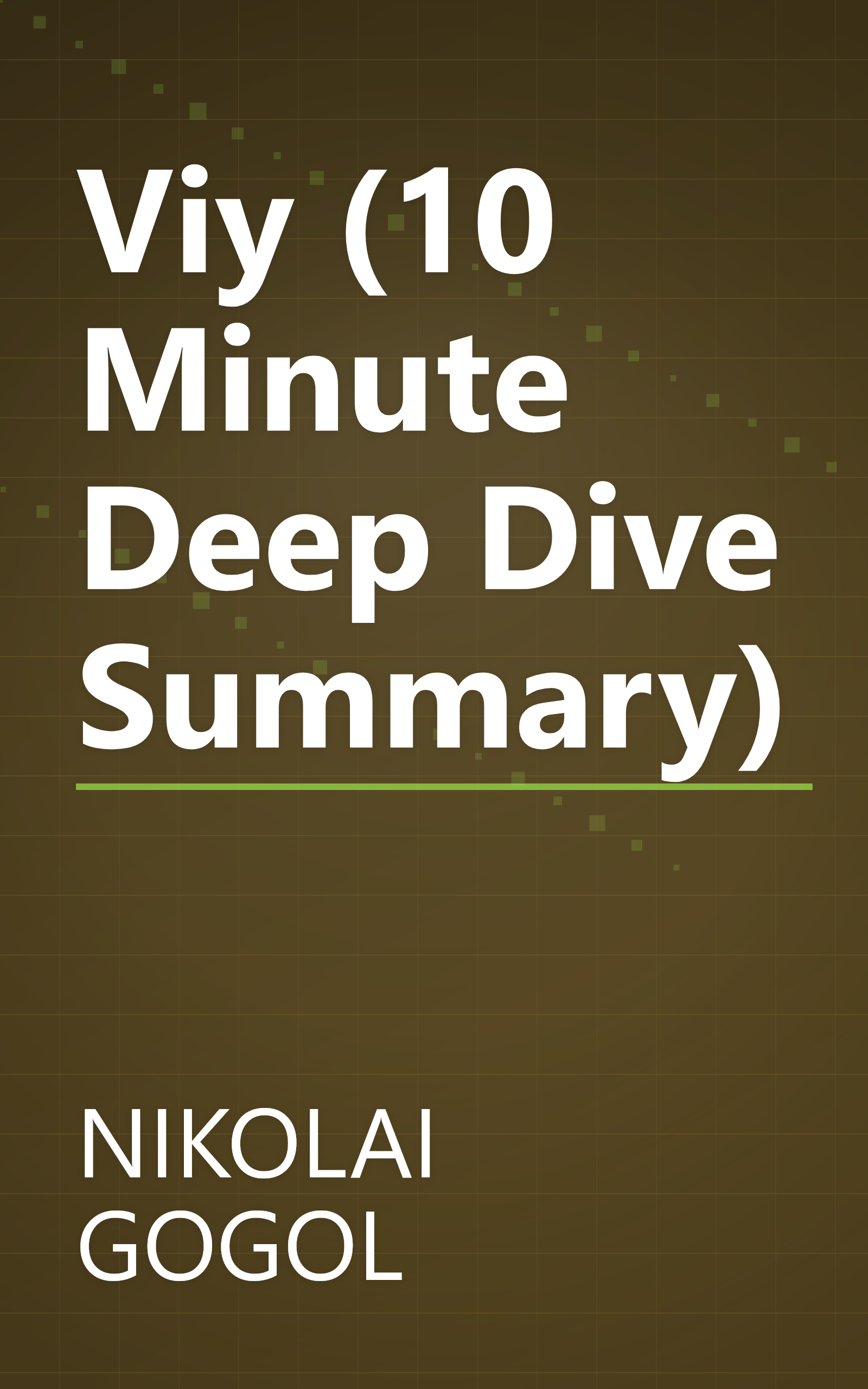 Viy (10 Minute   Deep Dive Summary) book cover