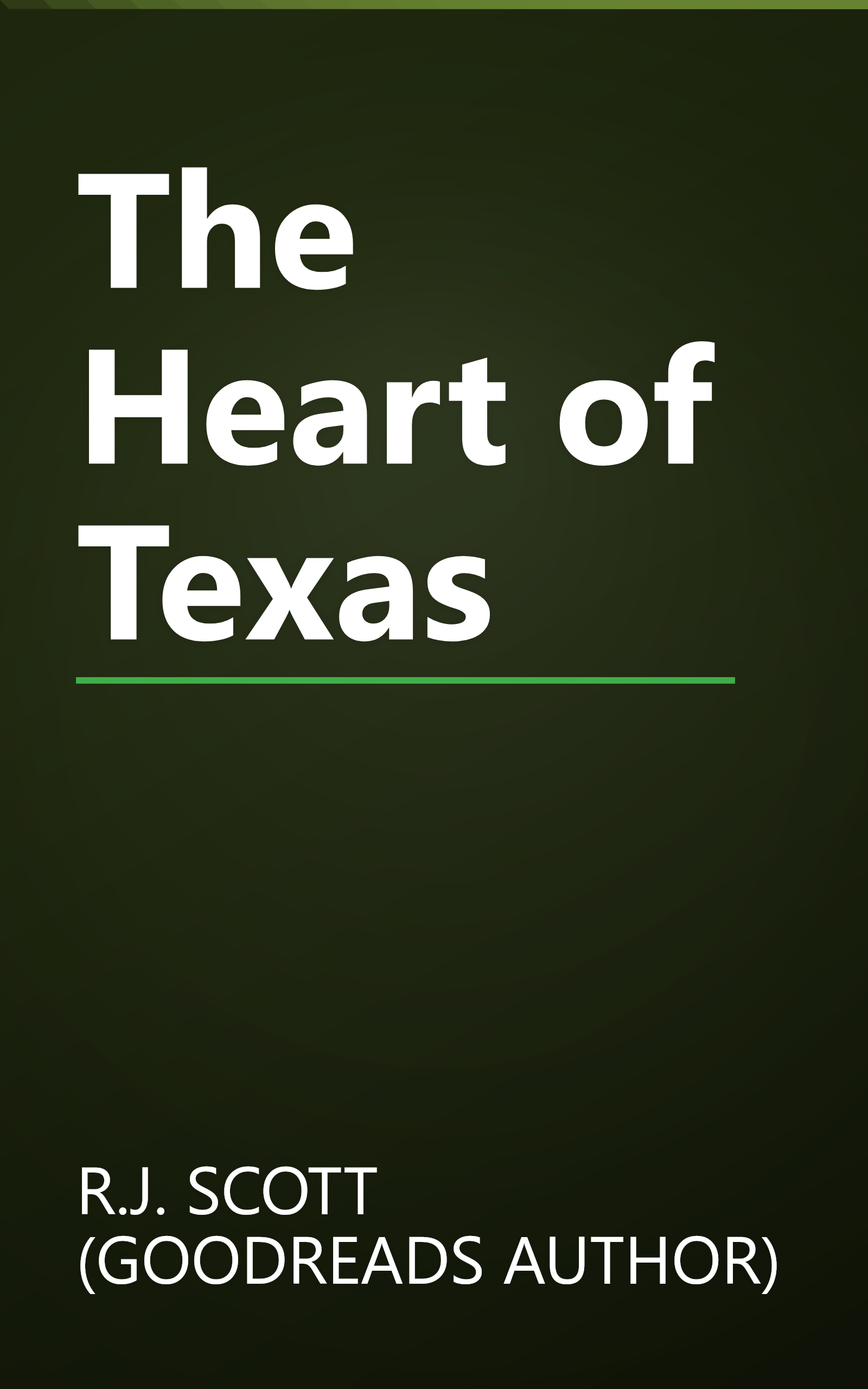 The Heart of Texas book cover