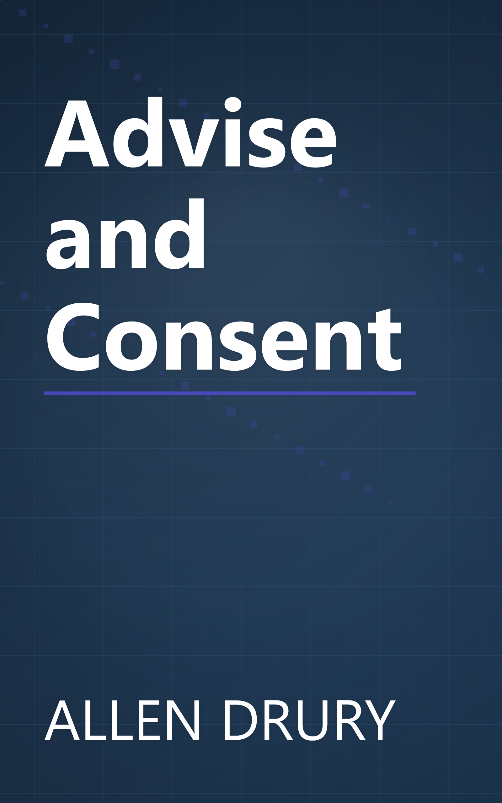 Advise and Consent book cover