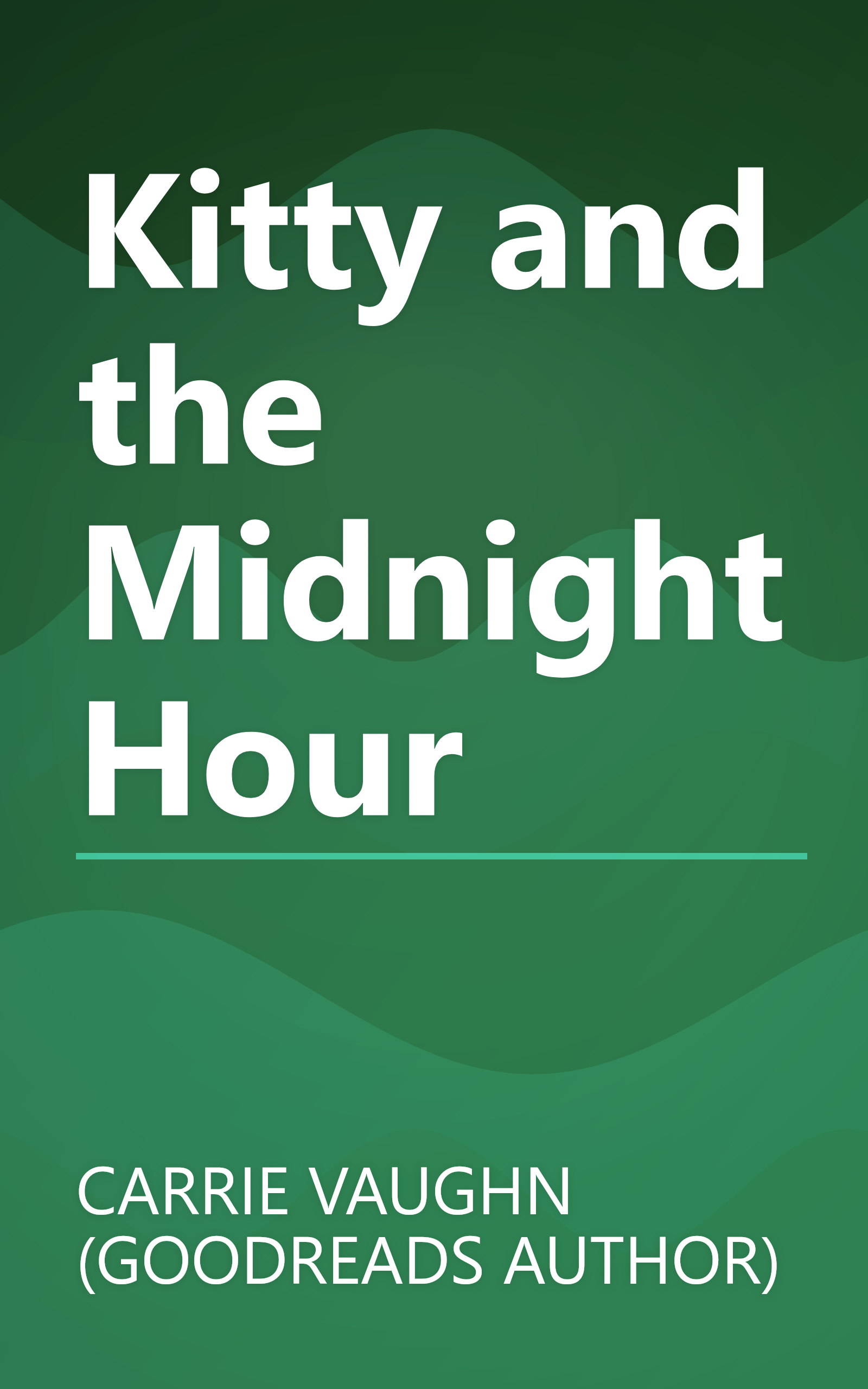 Kitty and the Midnight Hour book cover