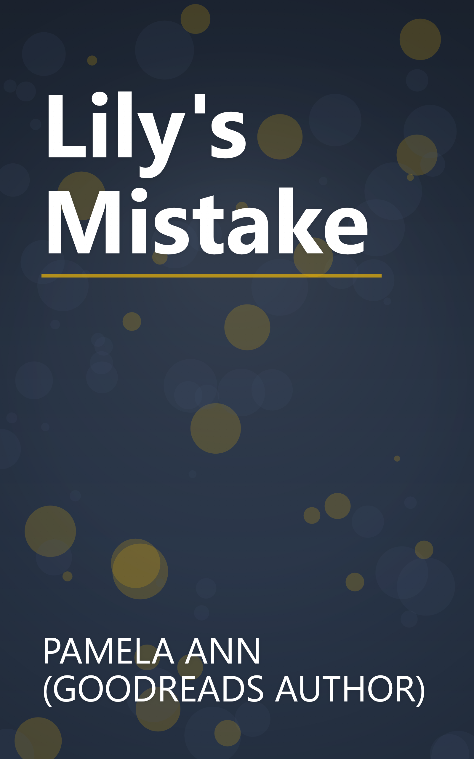 Lily's Mistake book cover
