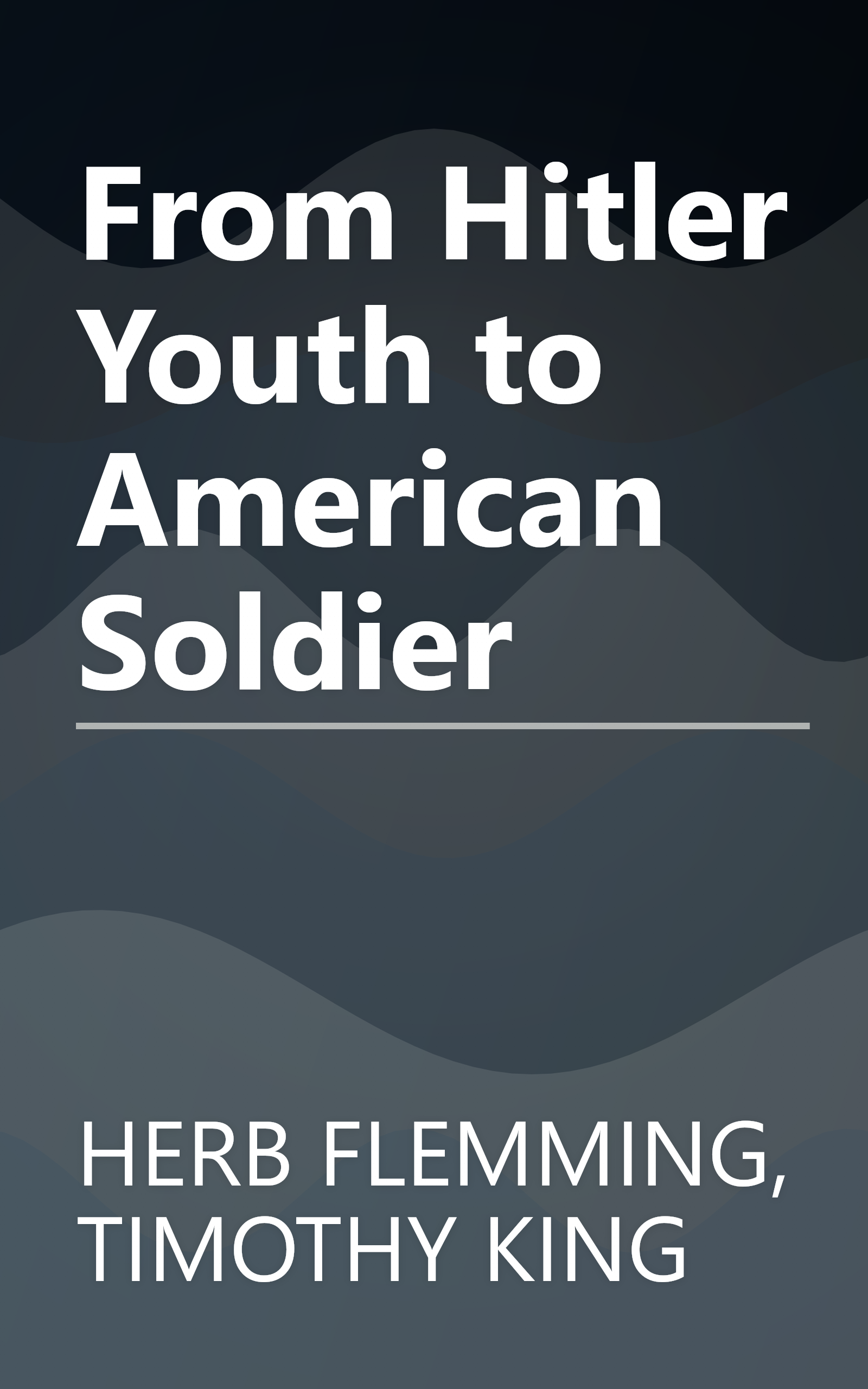 From Hitler Youth to American Soldier book cover