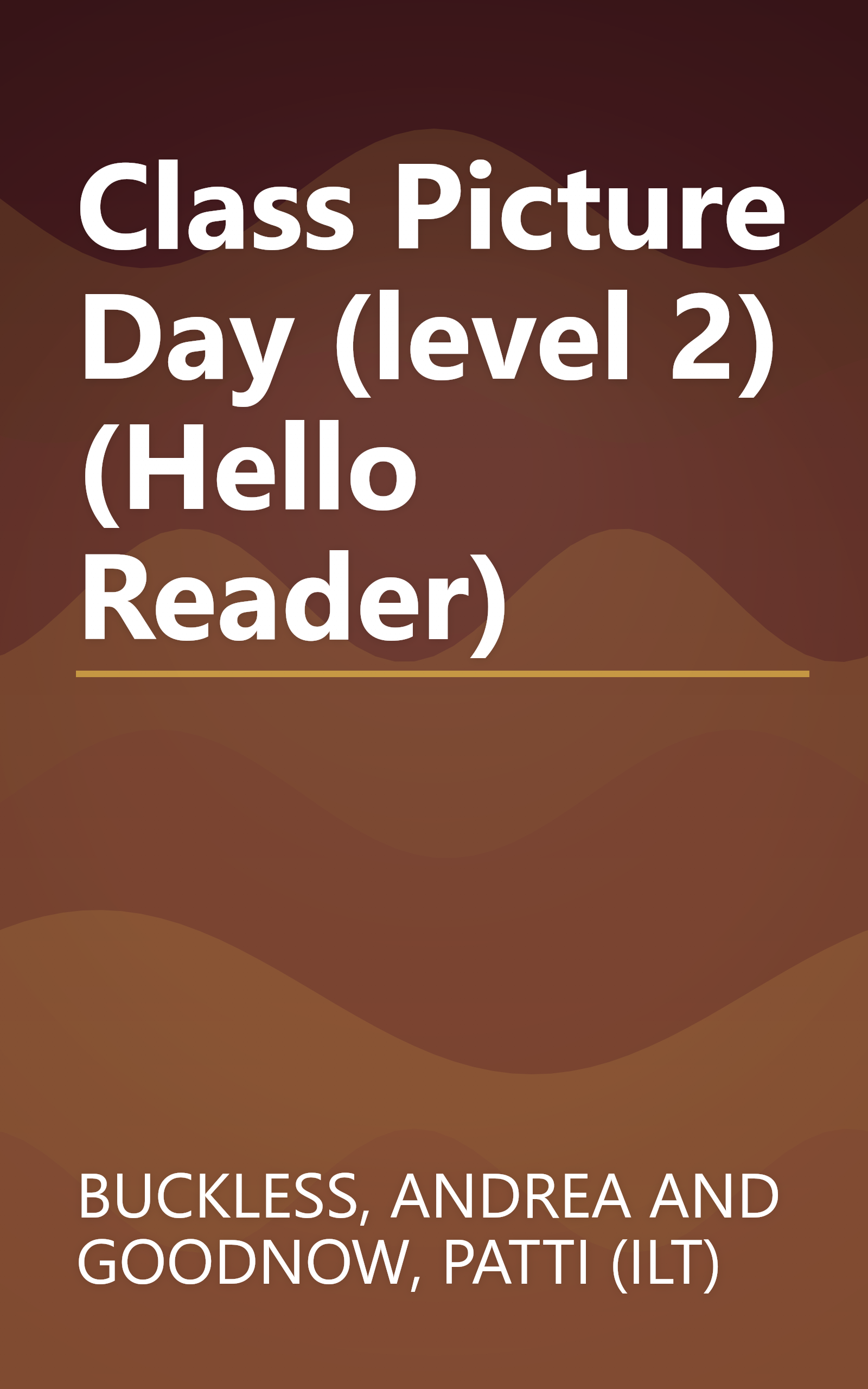 Class Picture Day (level 2) (Hello Reader) book cover