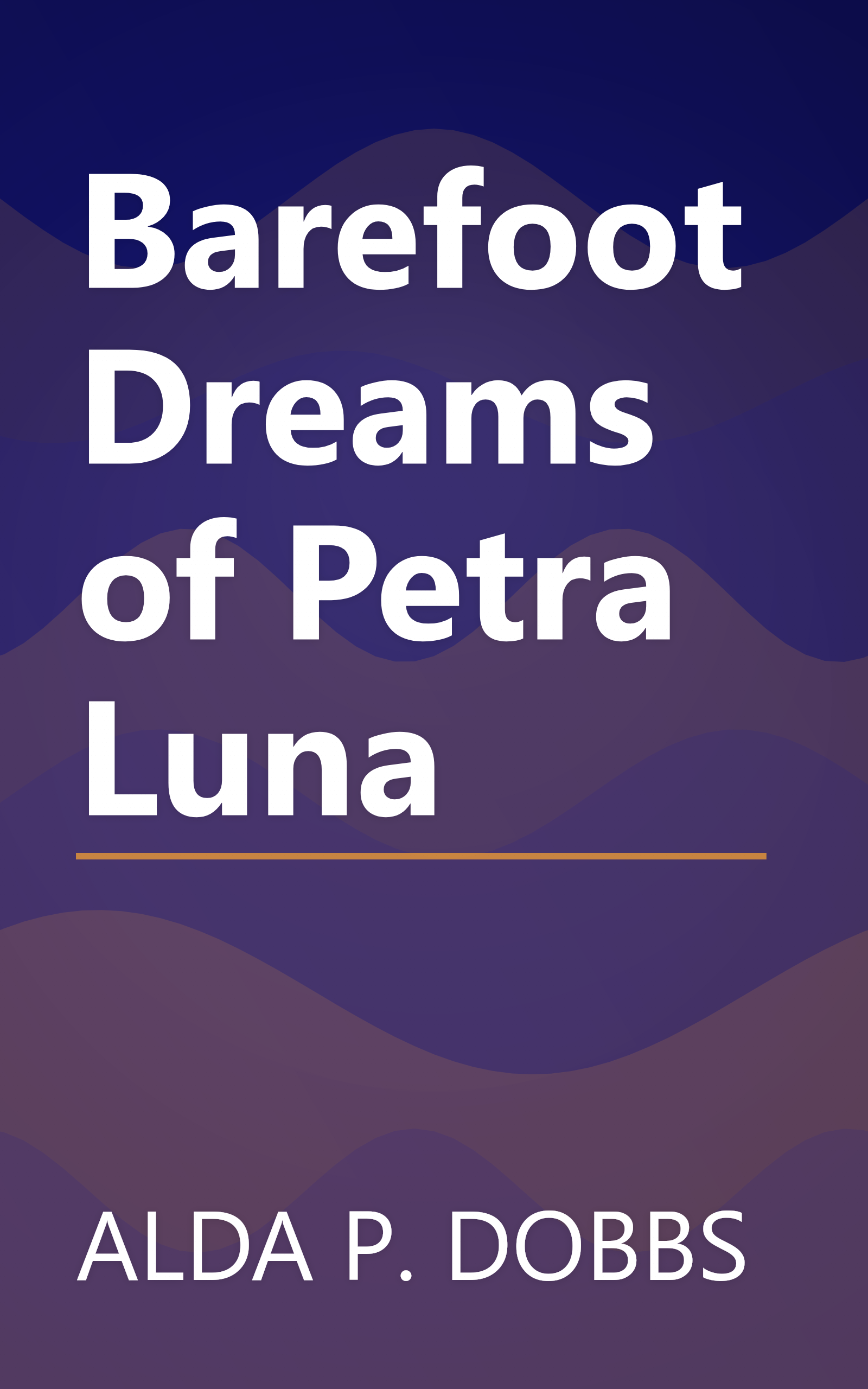 Barefoot Dreams of Petra Luna book cover