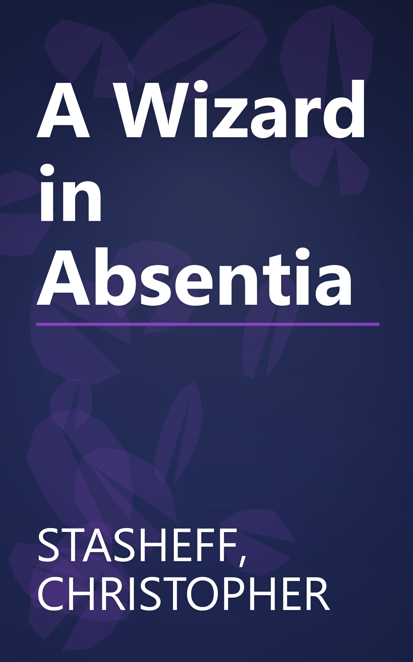 A Wizard in Absentia book cover