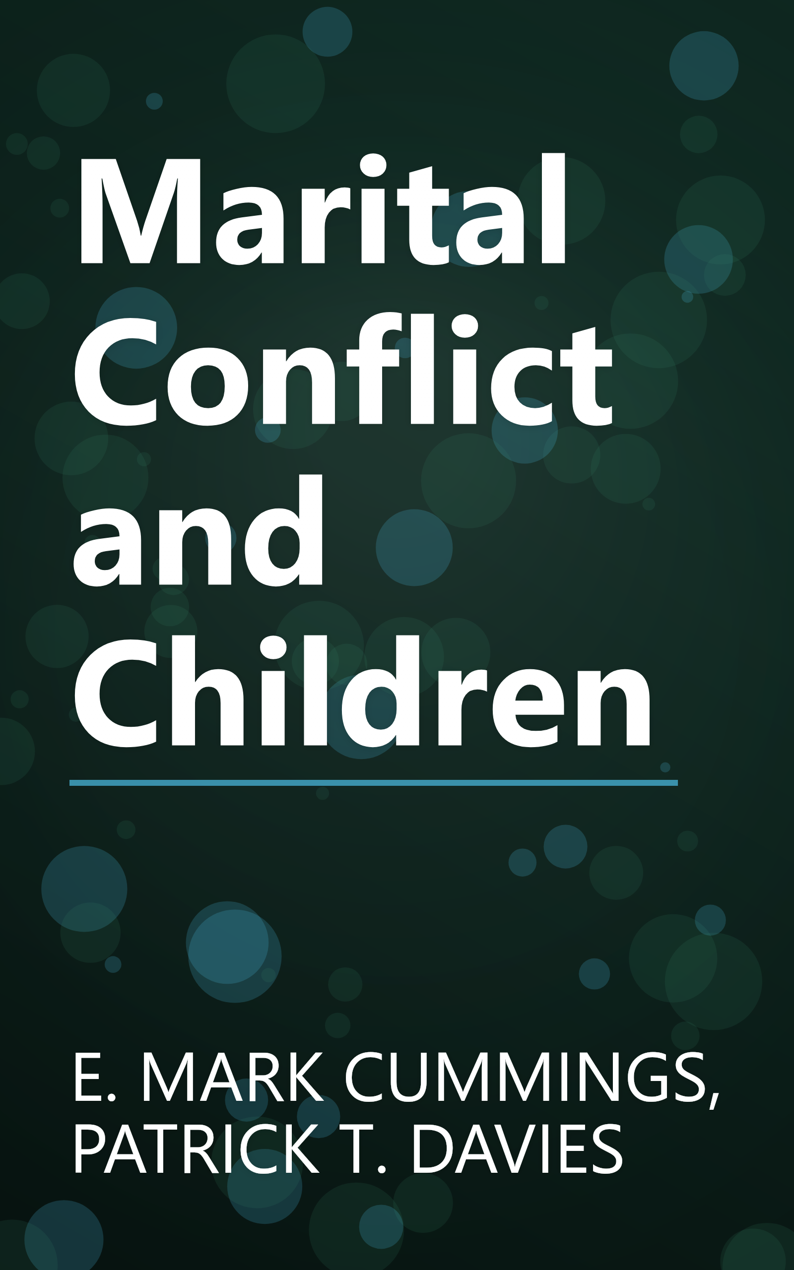 Marital Conflict and Children book cover