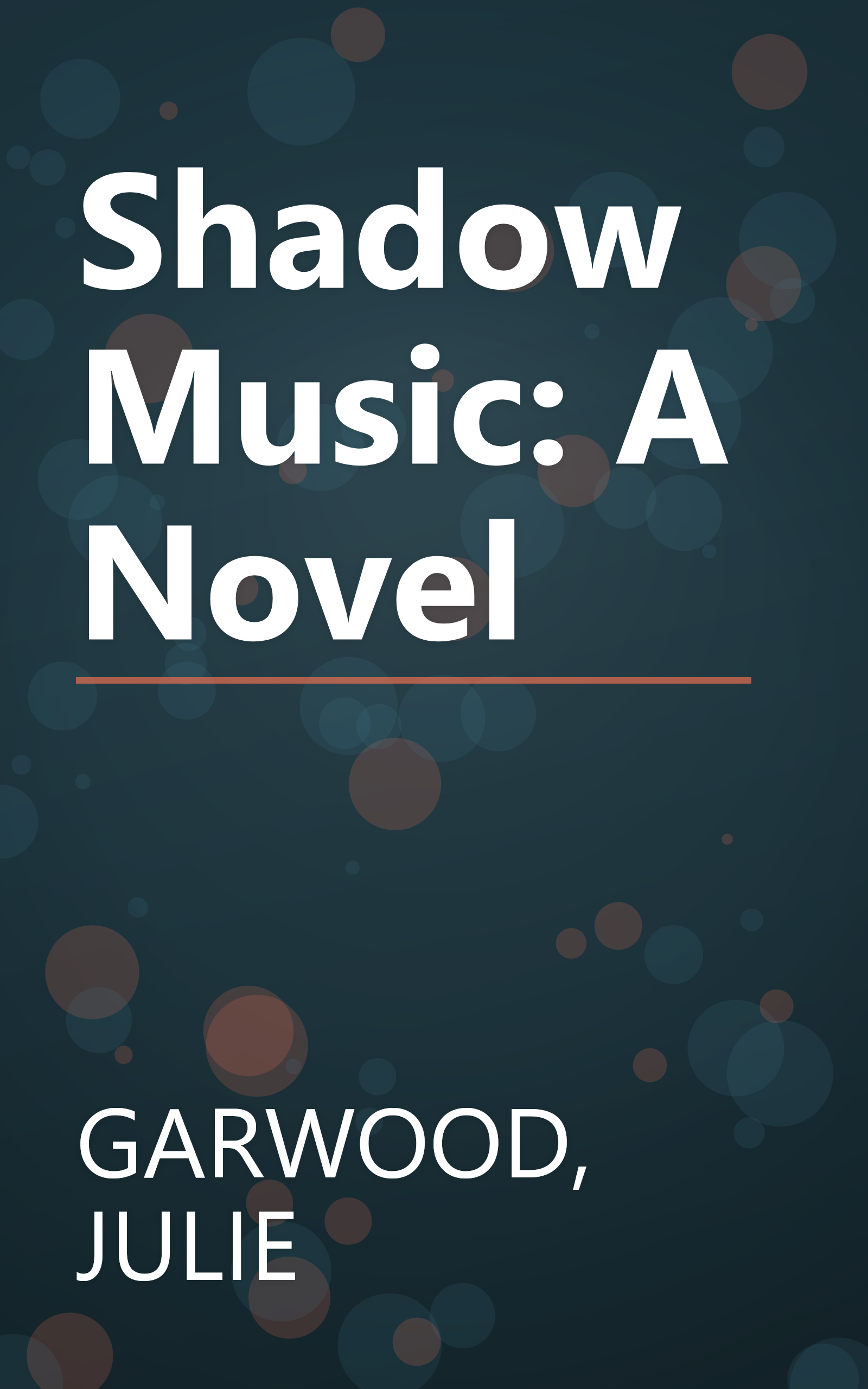 Shadow Music: A Novel book cover