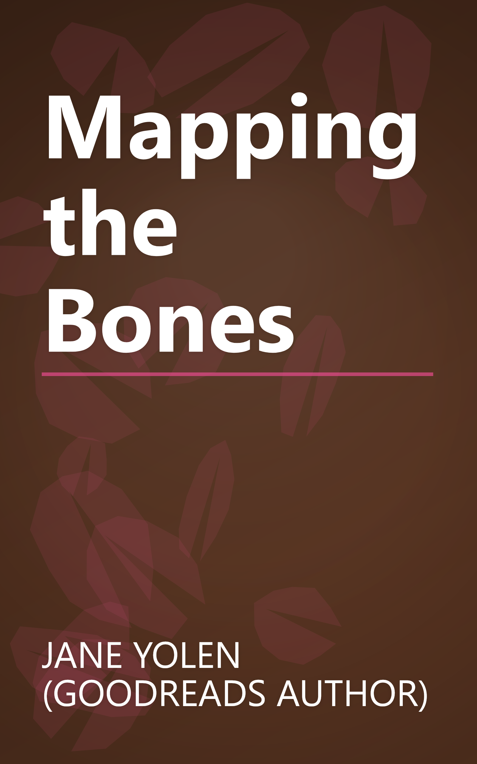 Mapping the Bones book cover