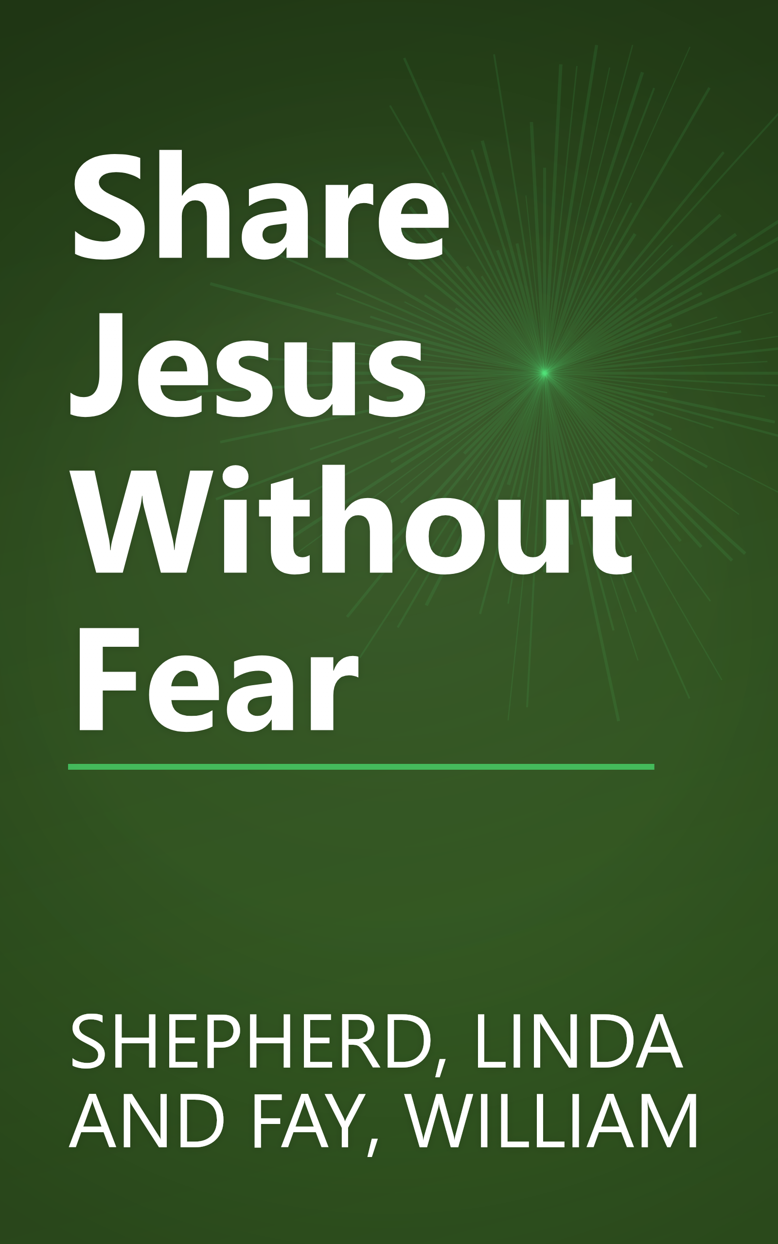 Share Jesus Without Fear book cover