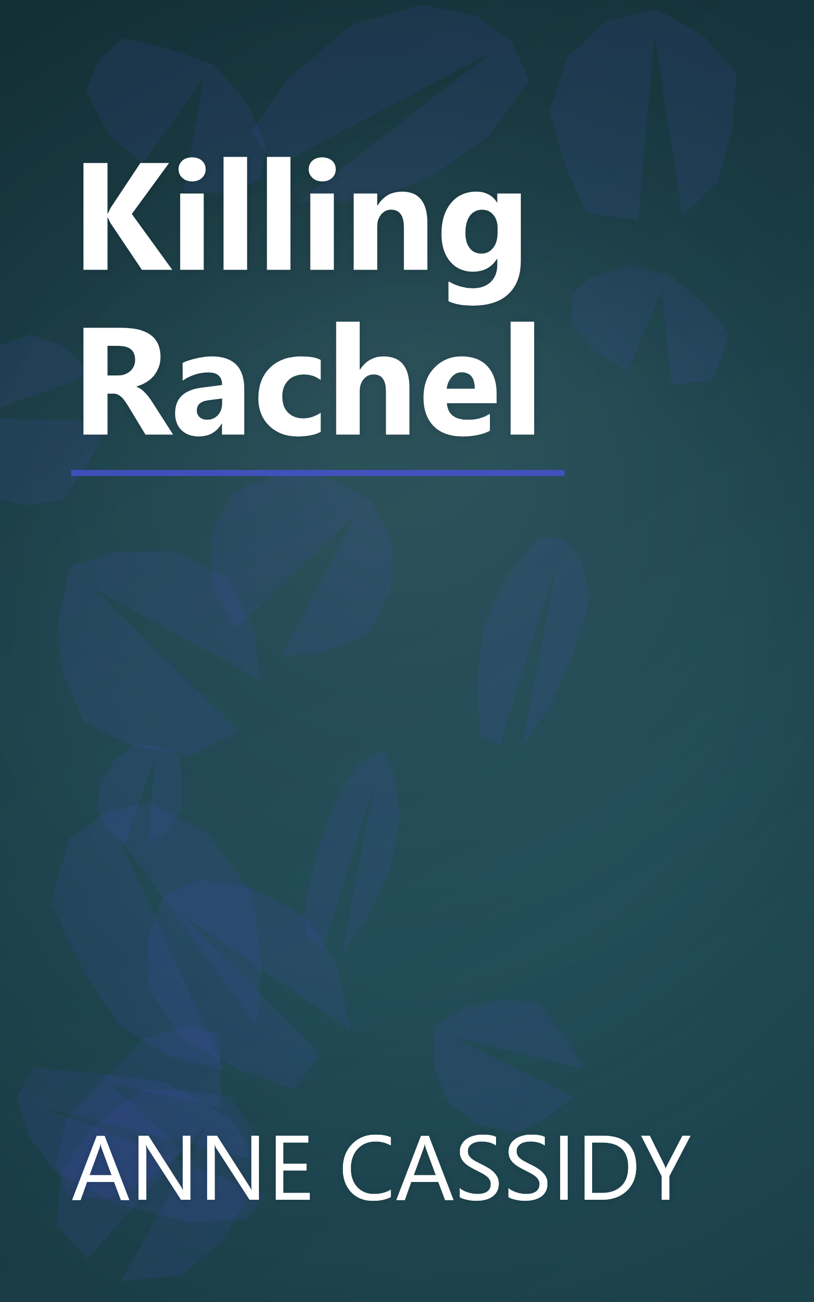 Killing Rachel book cover