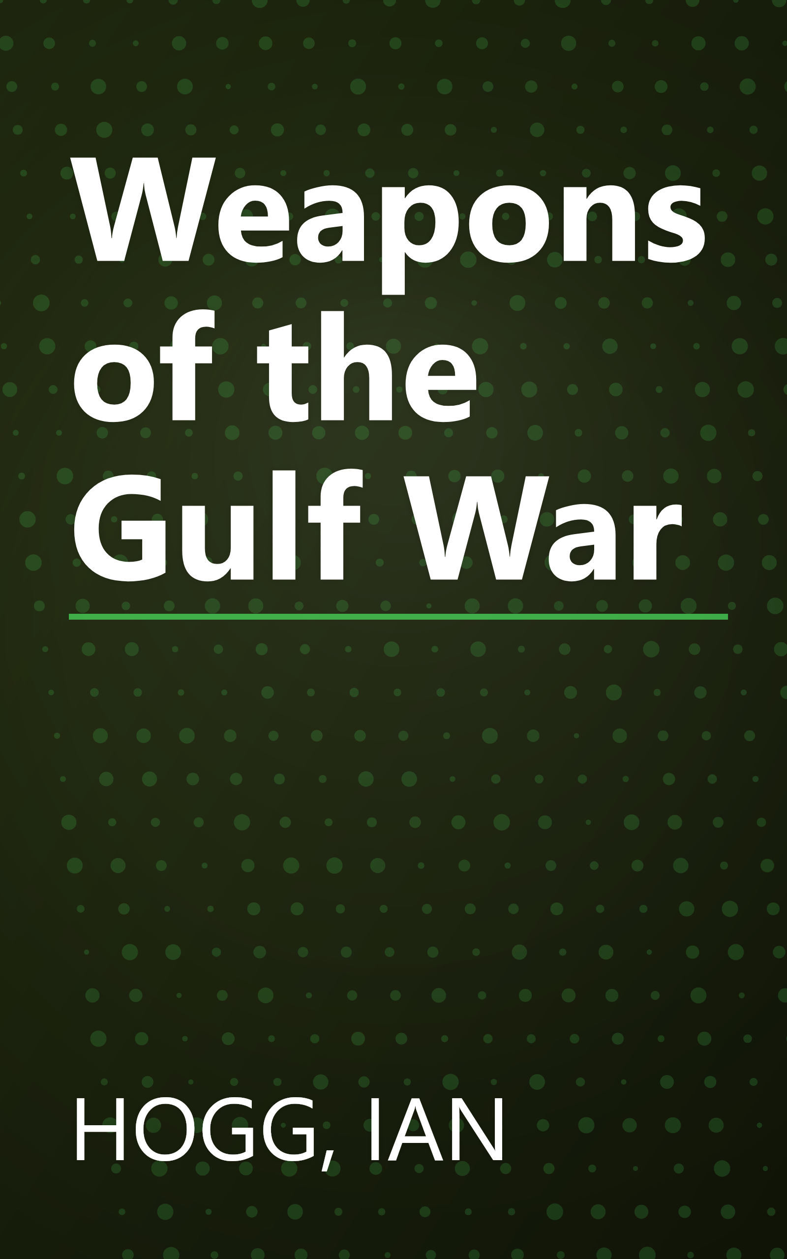 Weapons of the Gulf War book cover