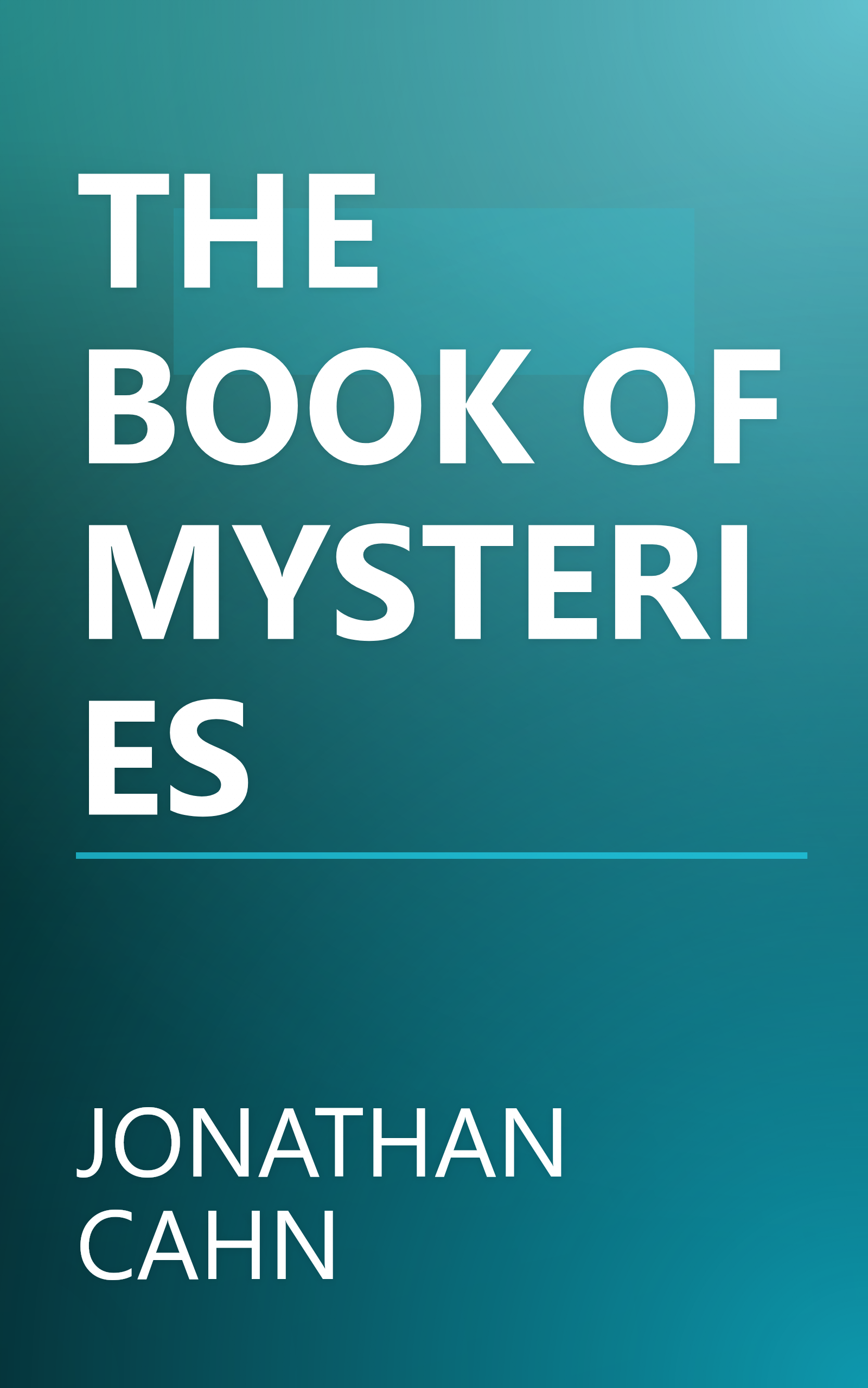 THE BOOK OF MYSTERIES book cover