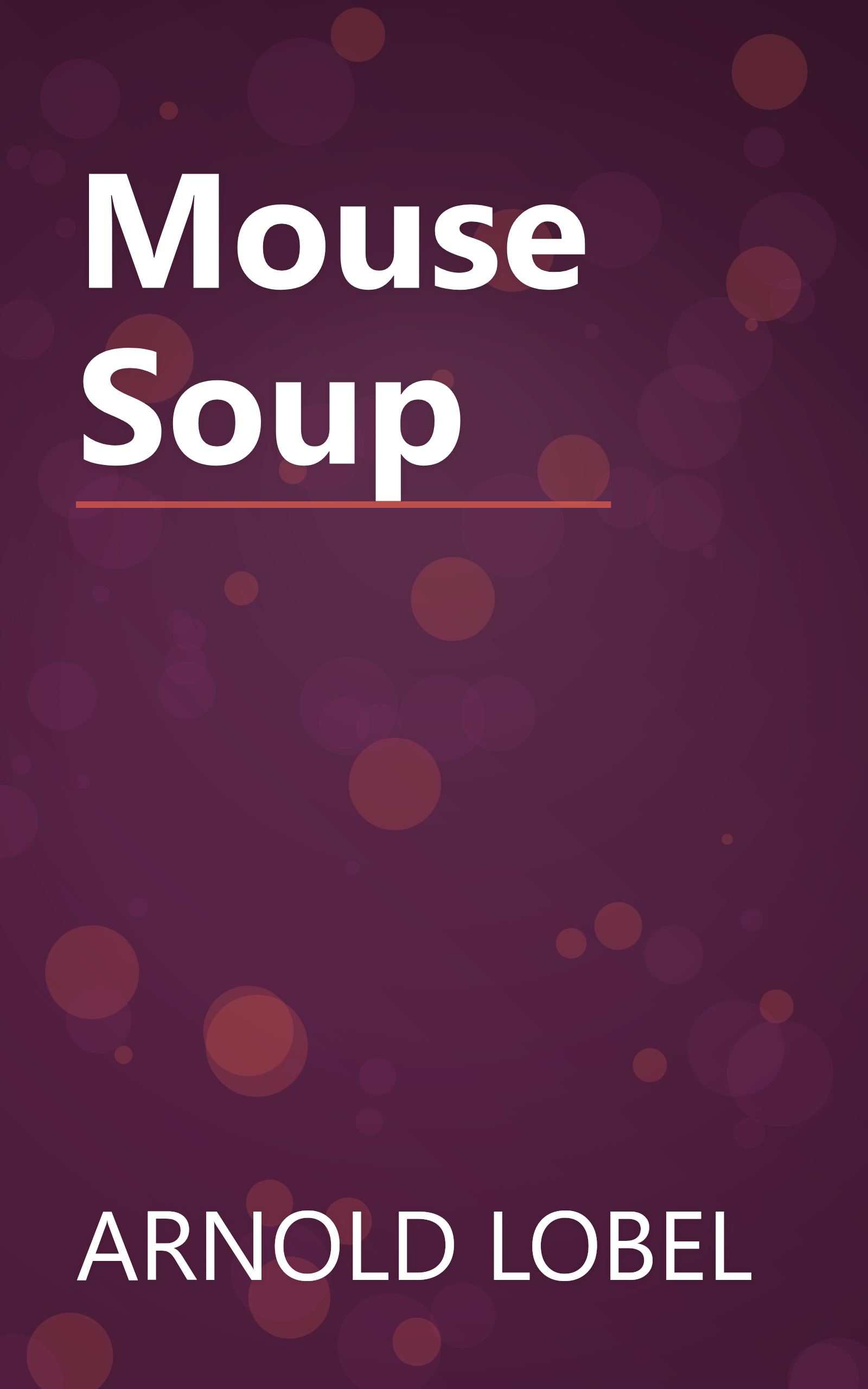 Mouse Soup book cover