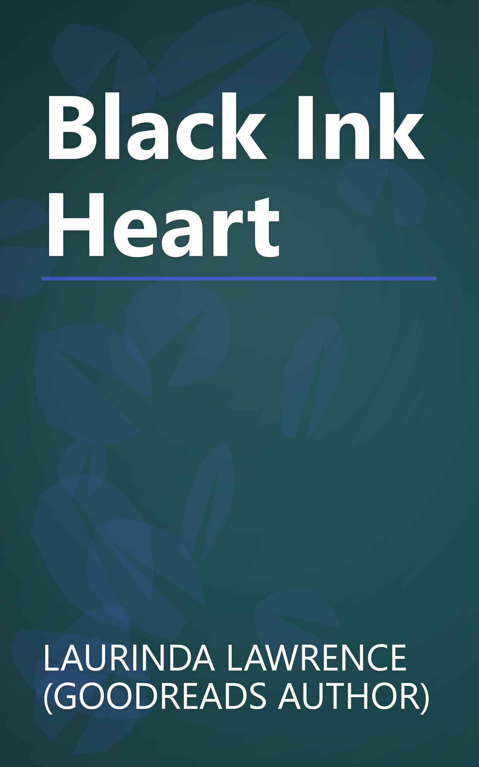 Black Ink Heart book cover