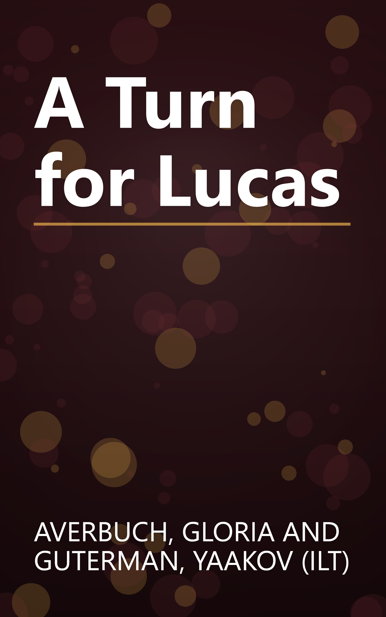 A Turn for Lucas book cover