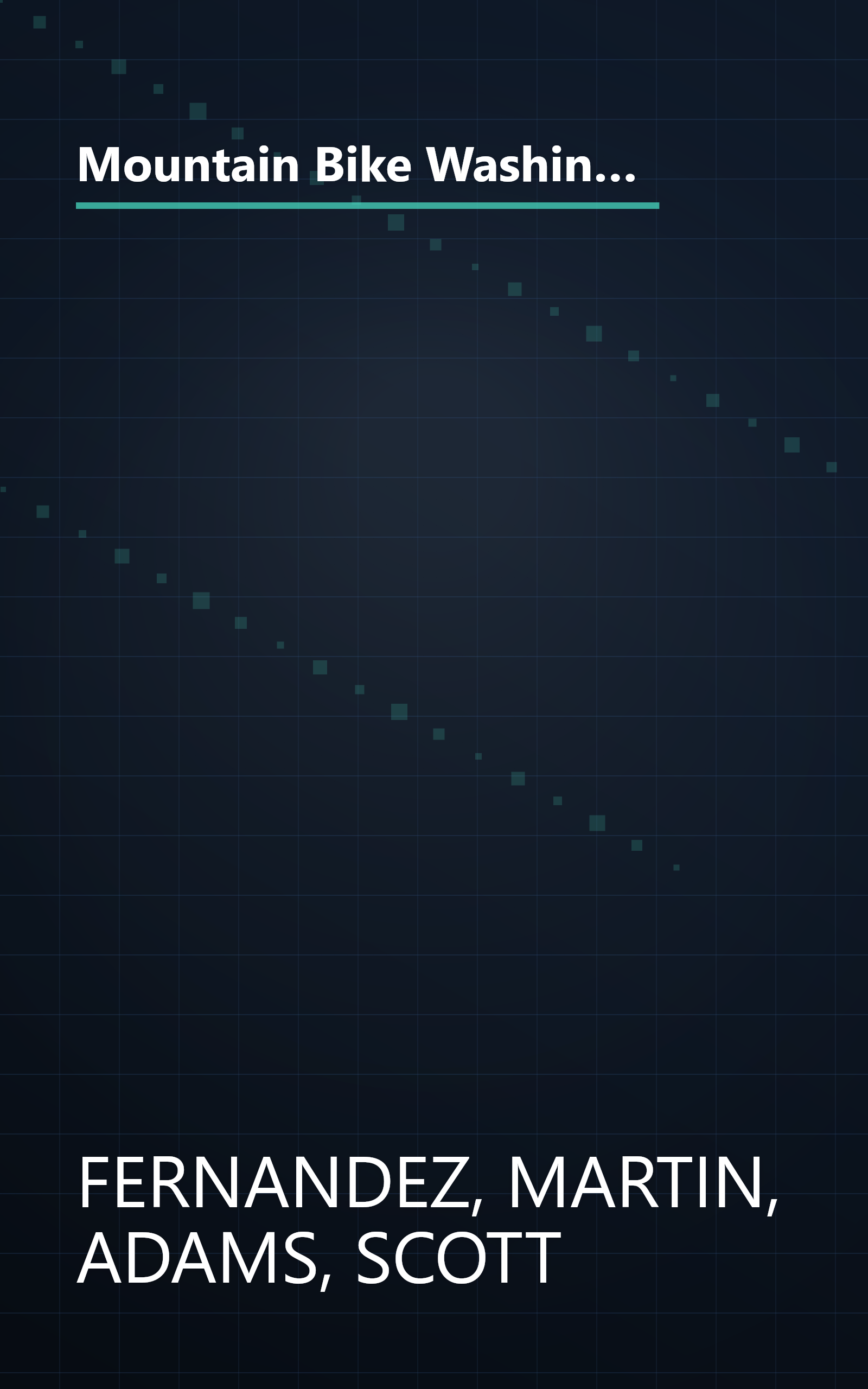 Mountain Bike Washington-Baltimore: An Atlas of the Washington-Baltimore Area's Greatest Off-Road Bicycle Rides book cover