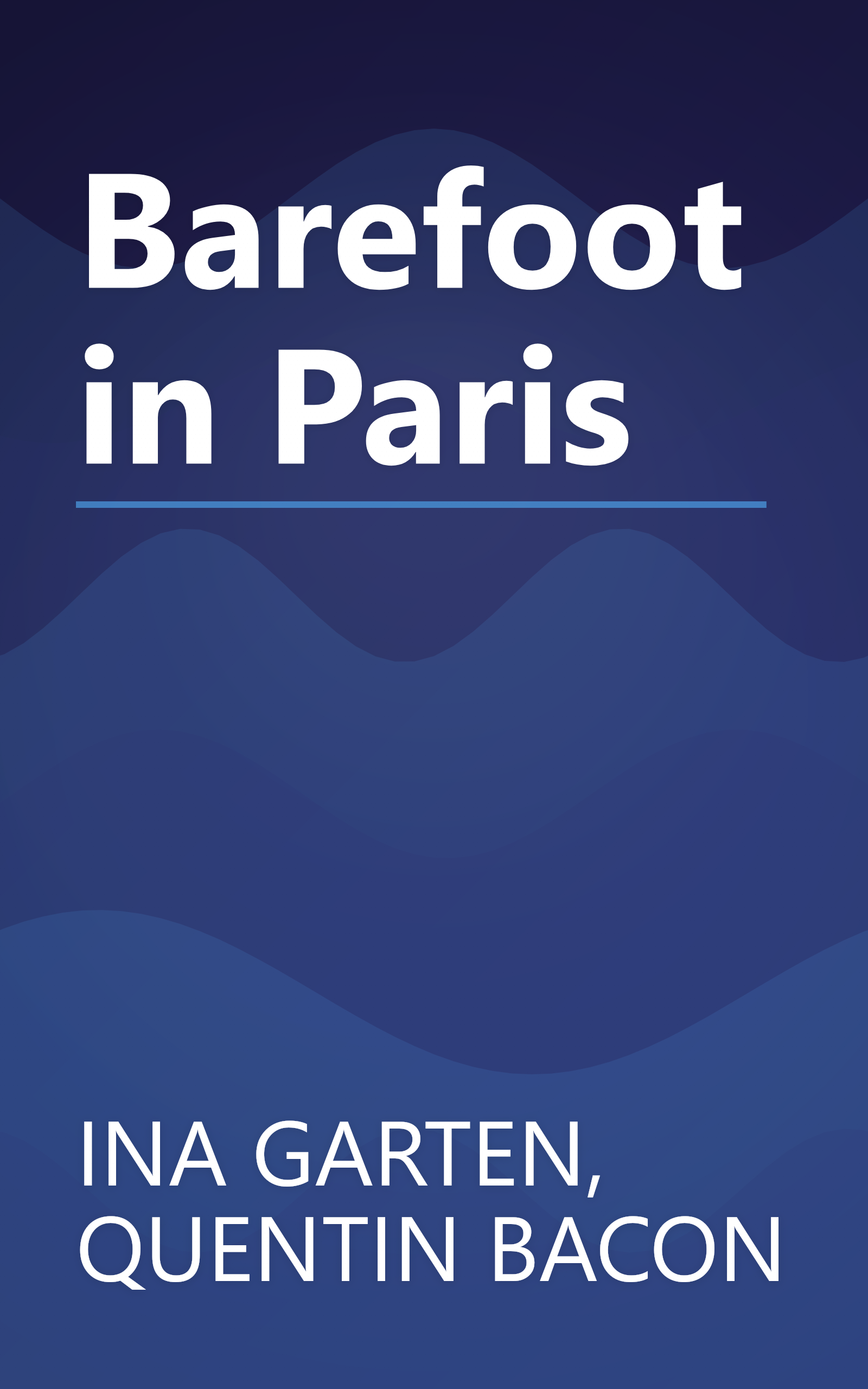 Barefoot in Paris book cover