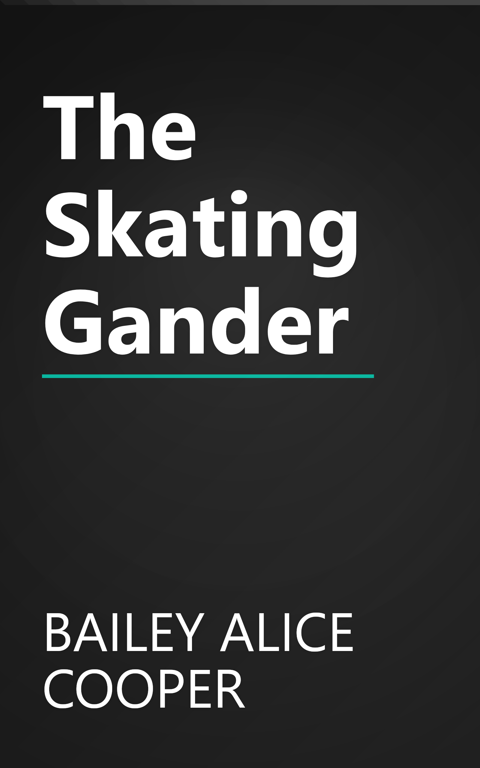 The Skating Gander book cover