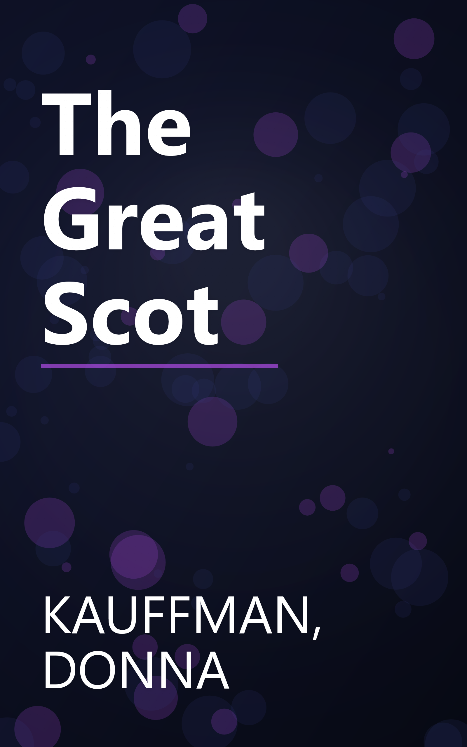 The Great Scot book cover
