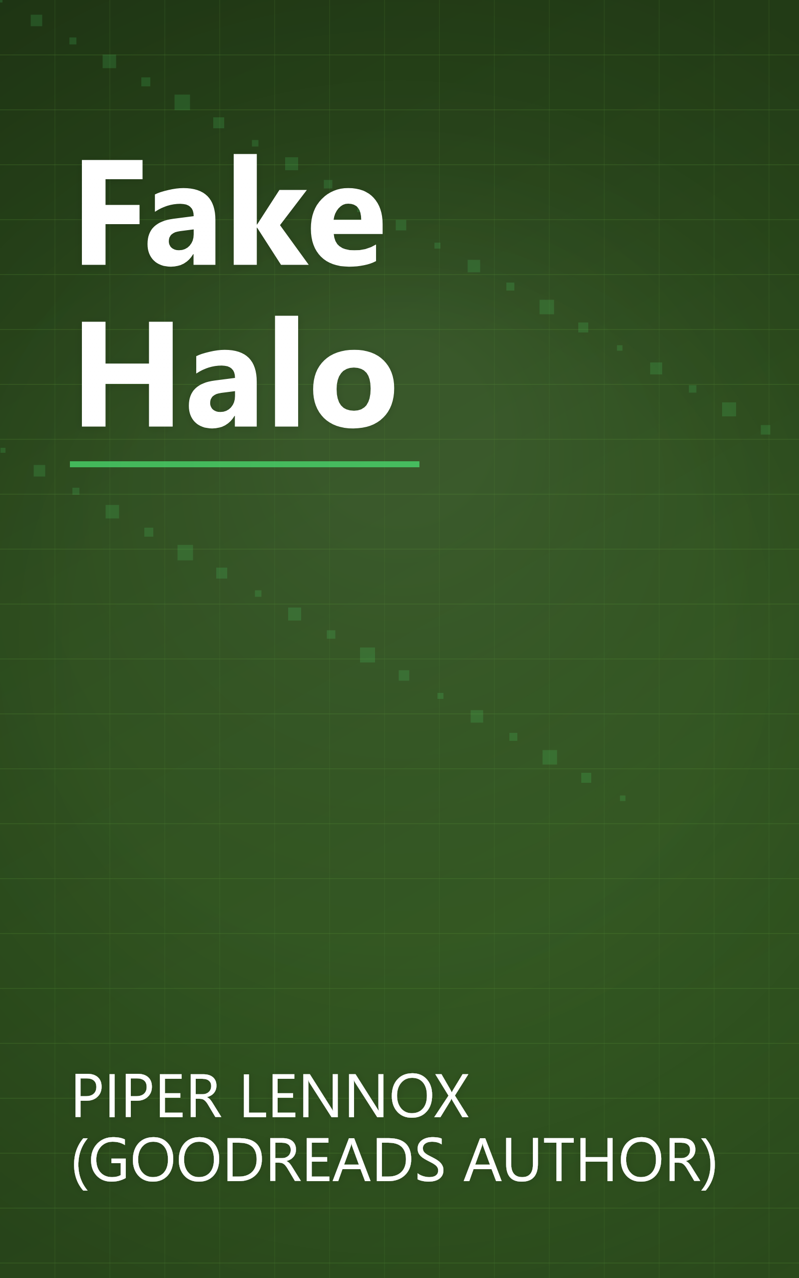 Fake Halo book cover