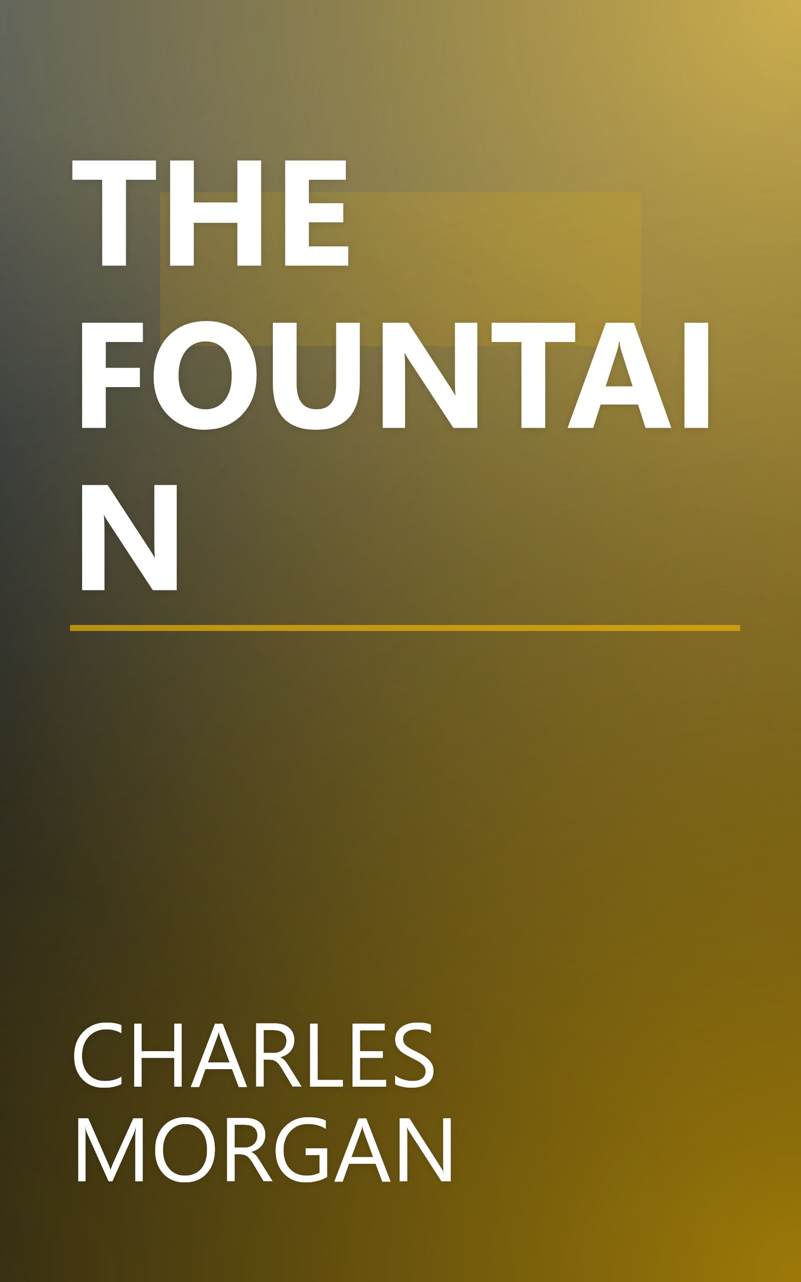 THE FOUNTAIN book cover