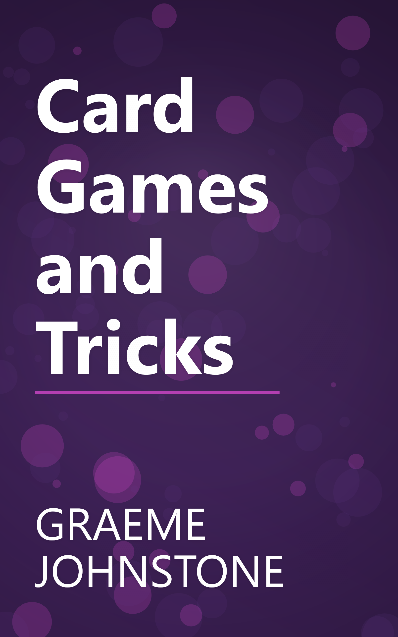 Card Games and Tricks book cover