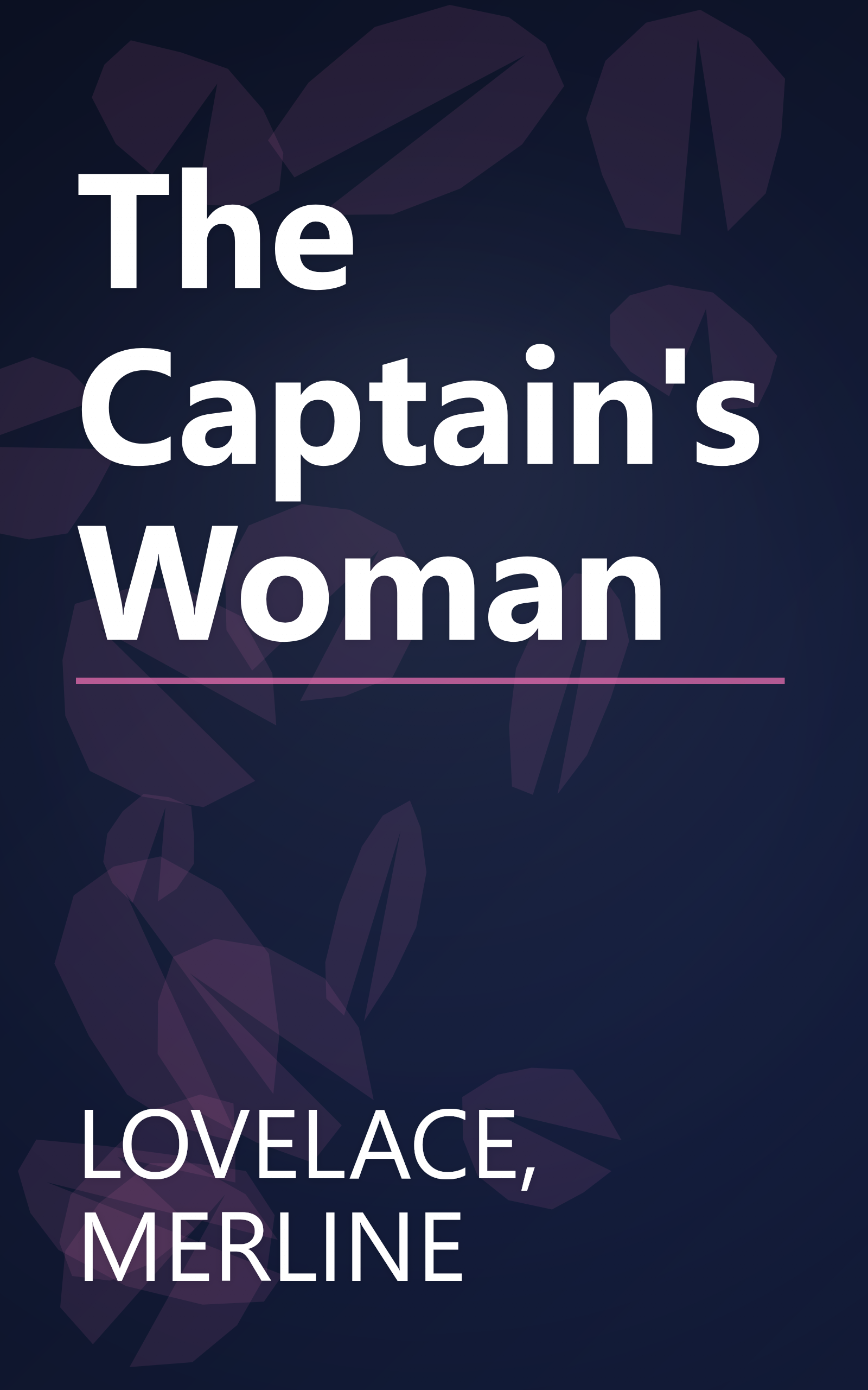 The Captain's Woman book cover