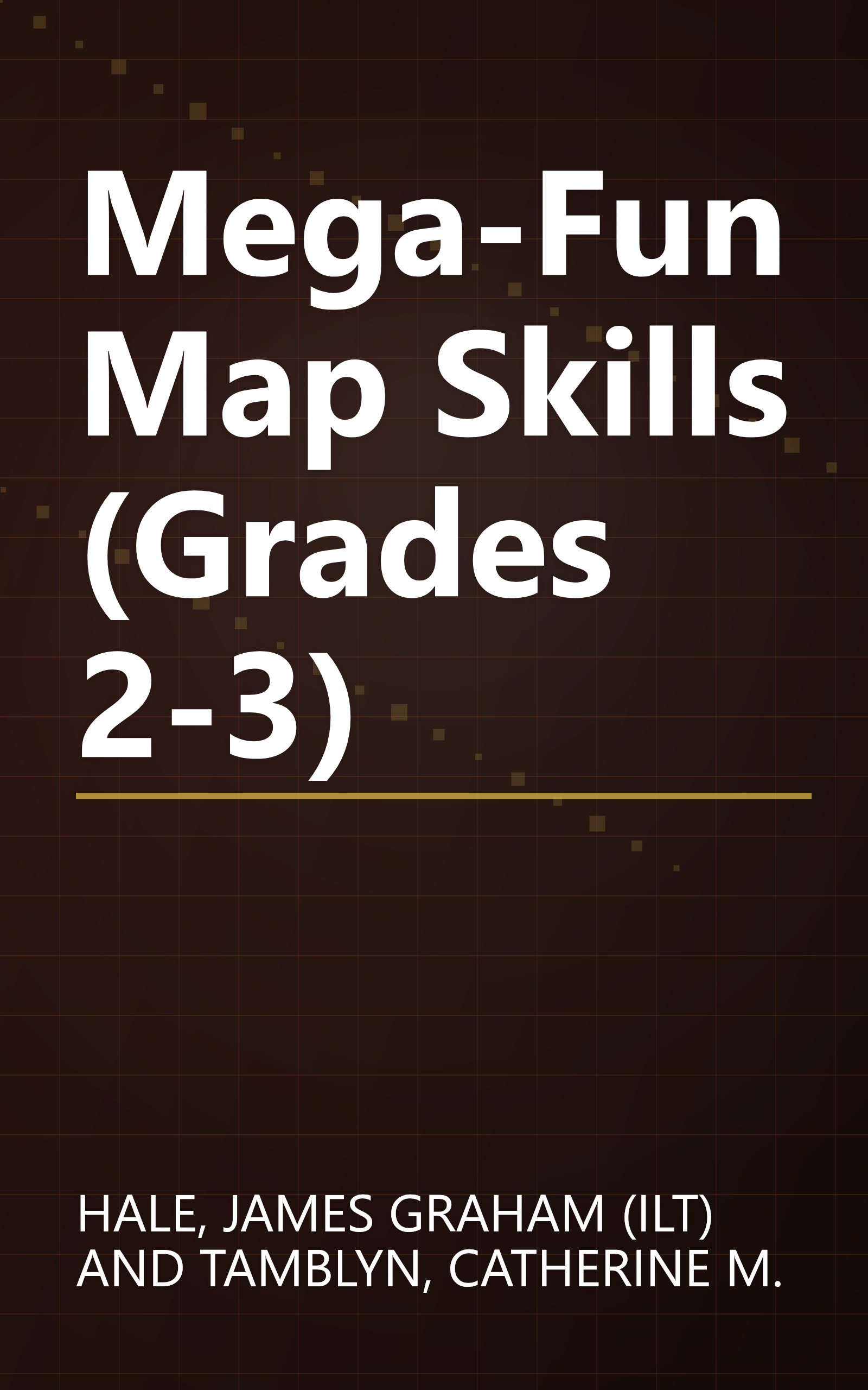 Mega-Fun Map Skills (Grades 2-3) book cover