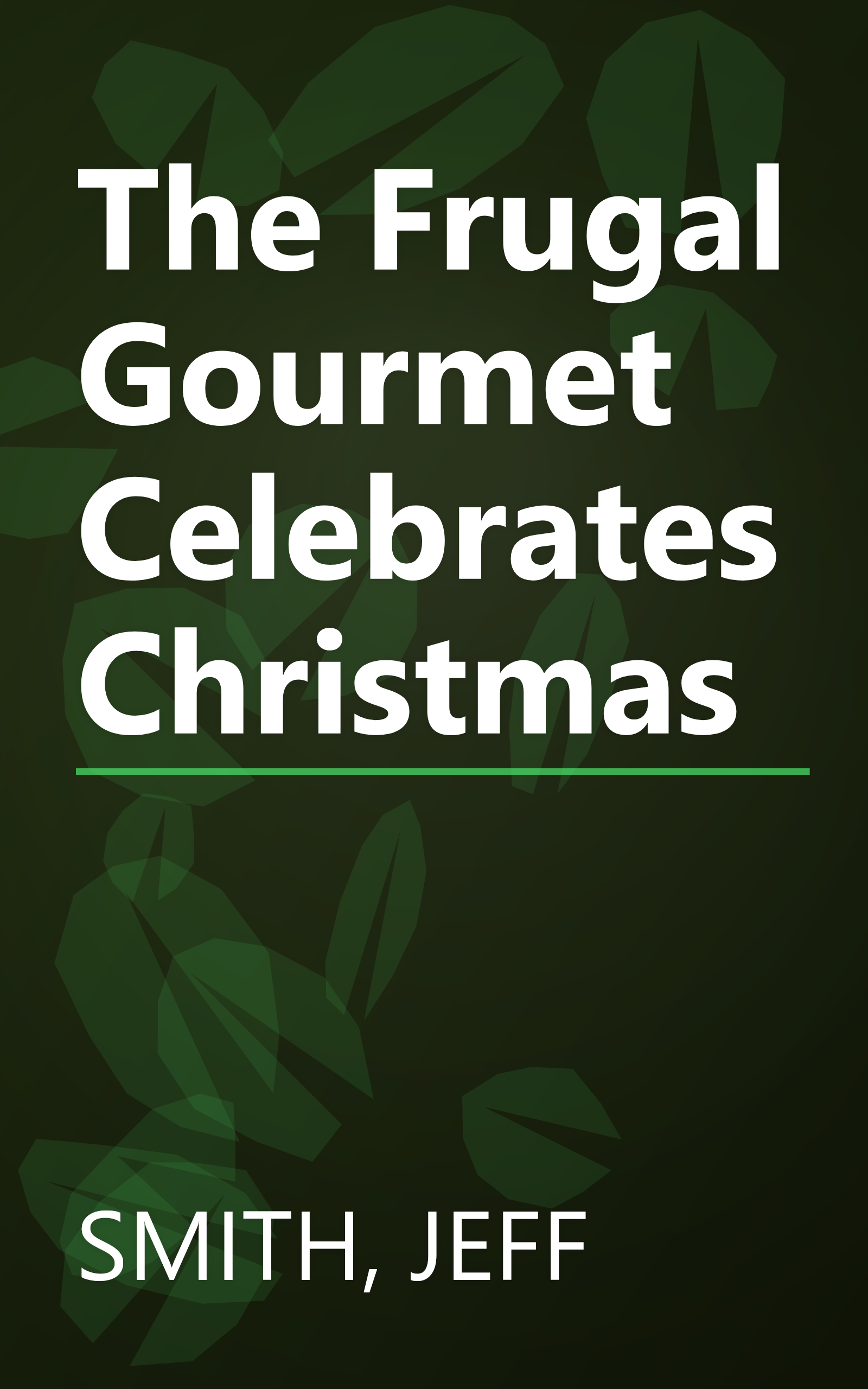 The Frugal Gourmet Celebrates Christmas book cover