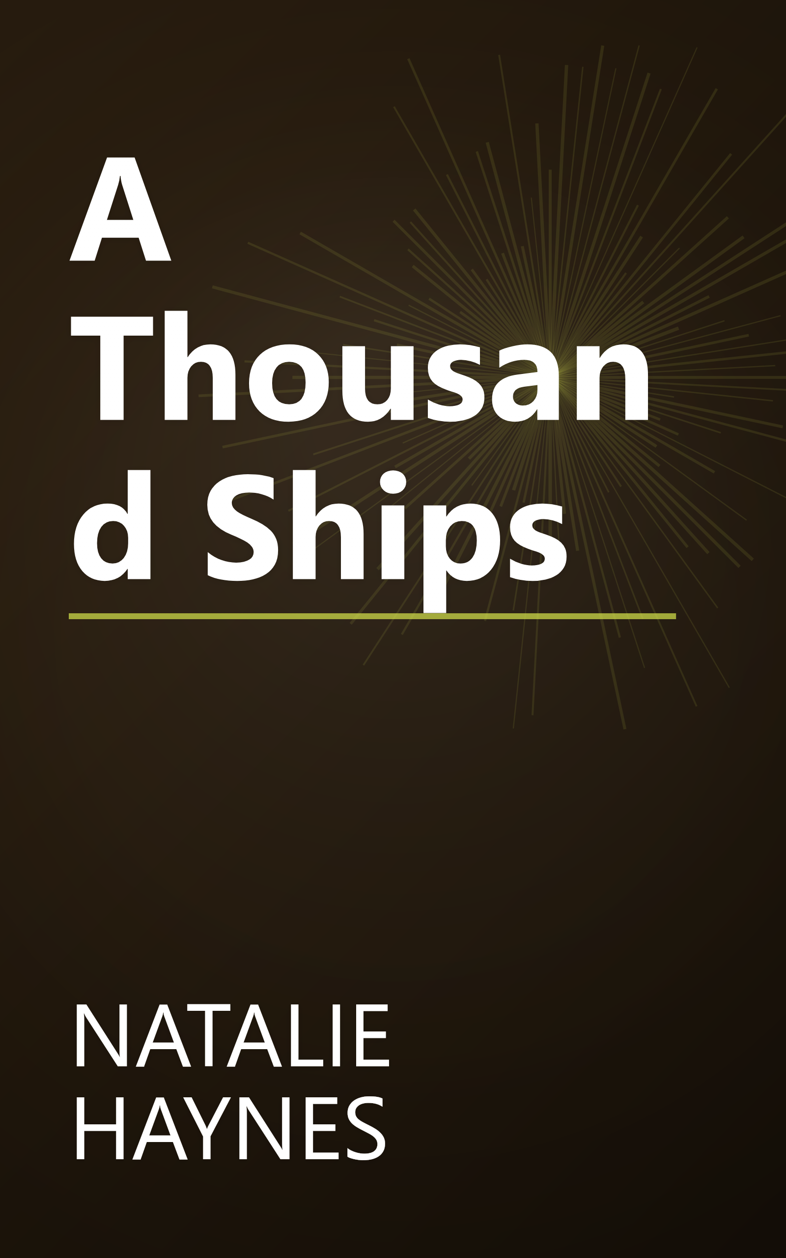 A Thousand Ships book cover