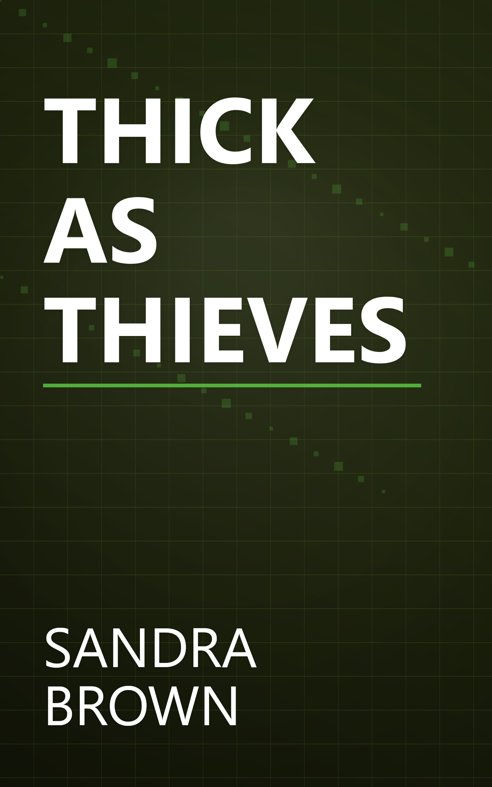 THICK AS THIEVES book cover