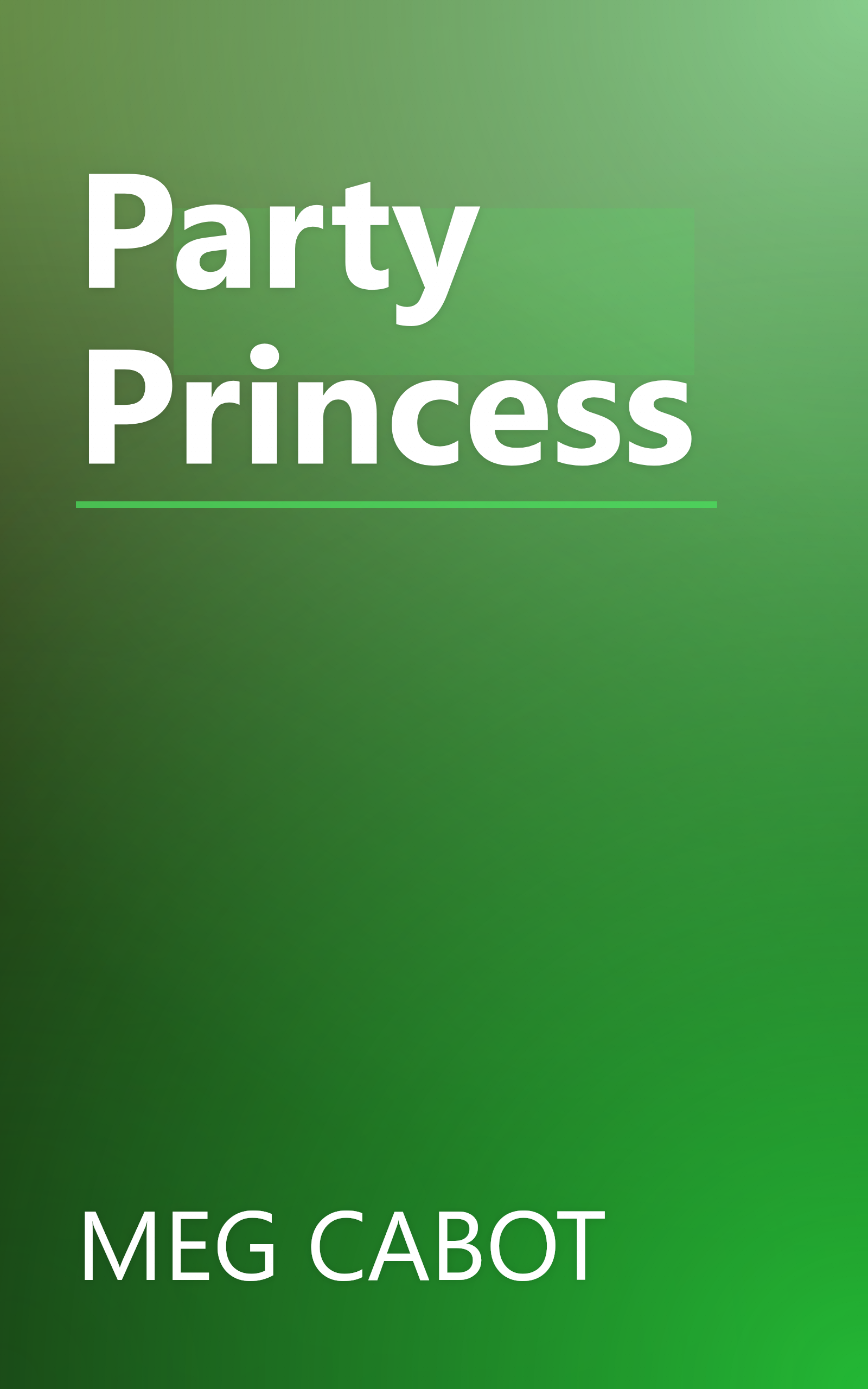 Party Princess book cover