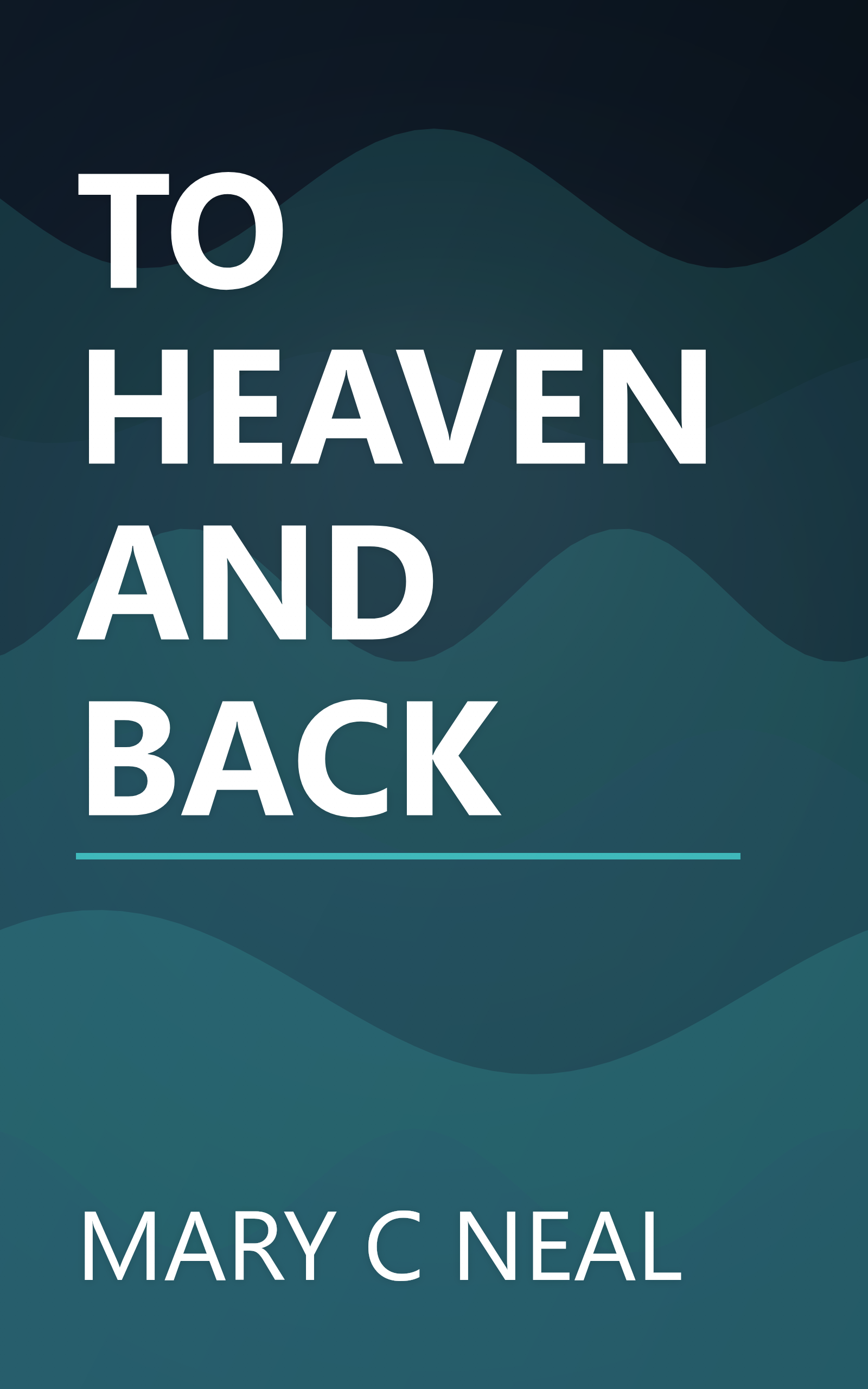 TO HEAVEN AND BACK book cover