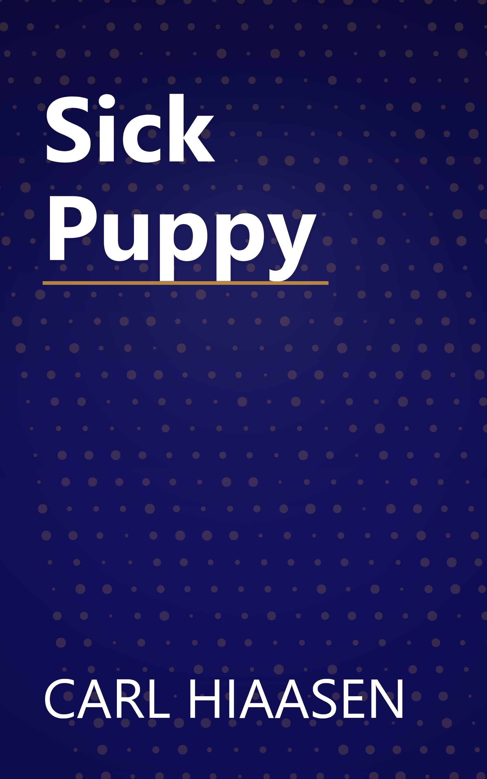 Sick Puppy book cover