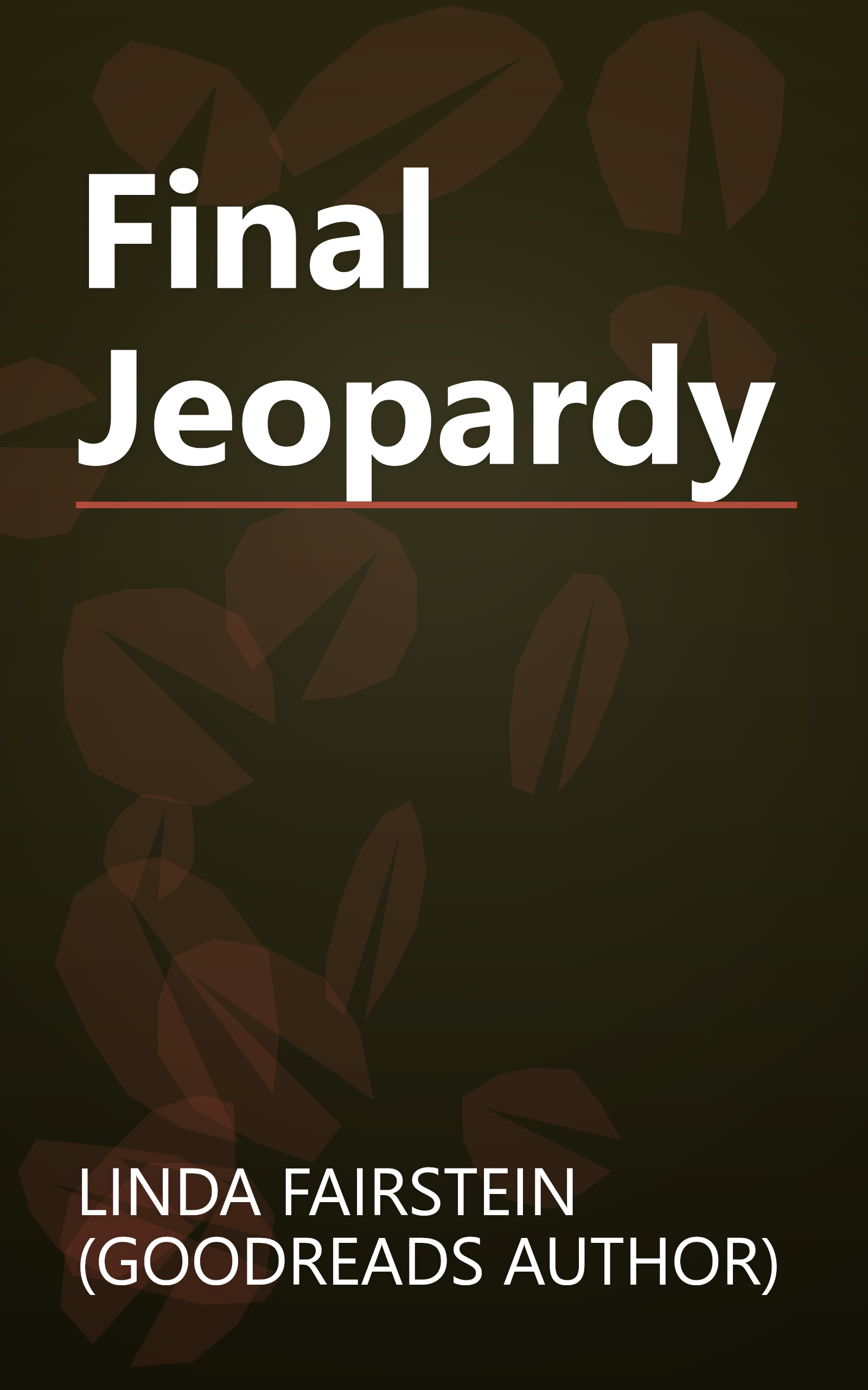 Final Jeopardy book cover