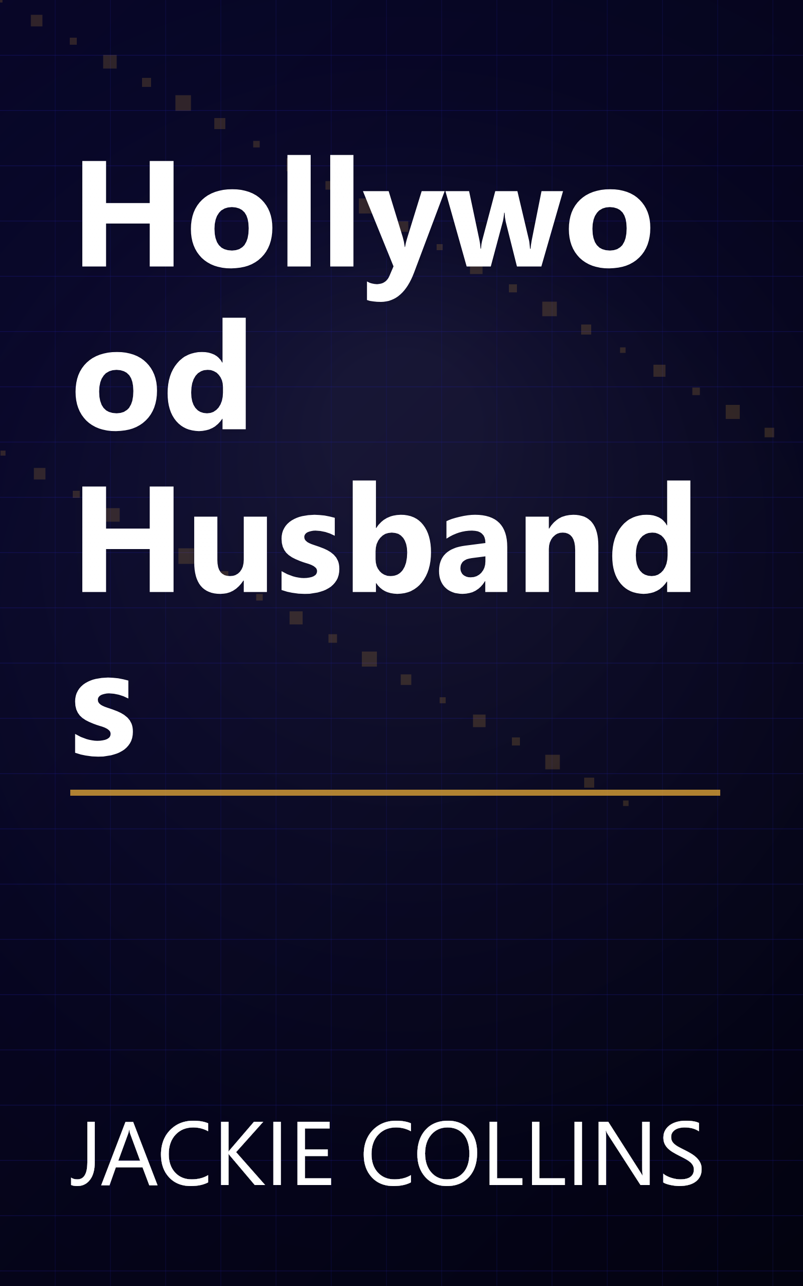 Hollywood Husbands book cover